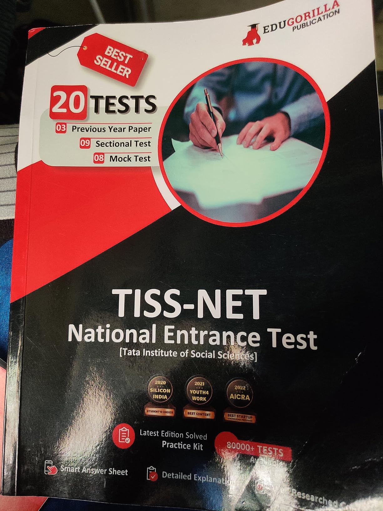 TISS-NET Exam Preparation Book 2024 - 8 Practice Tests, 9 Sectional ...