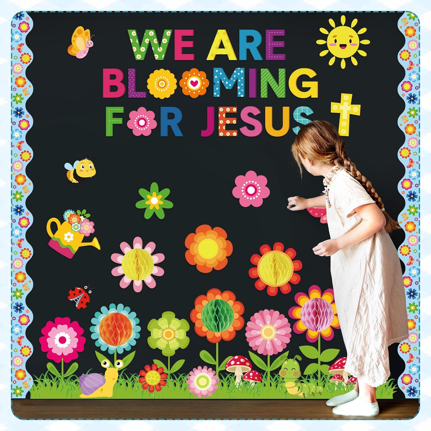 Pajean Juego de 72 tablones de anuncios con texto en inglés «We are ...