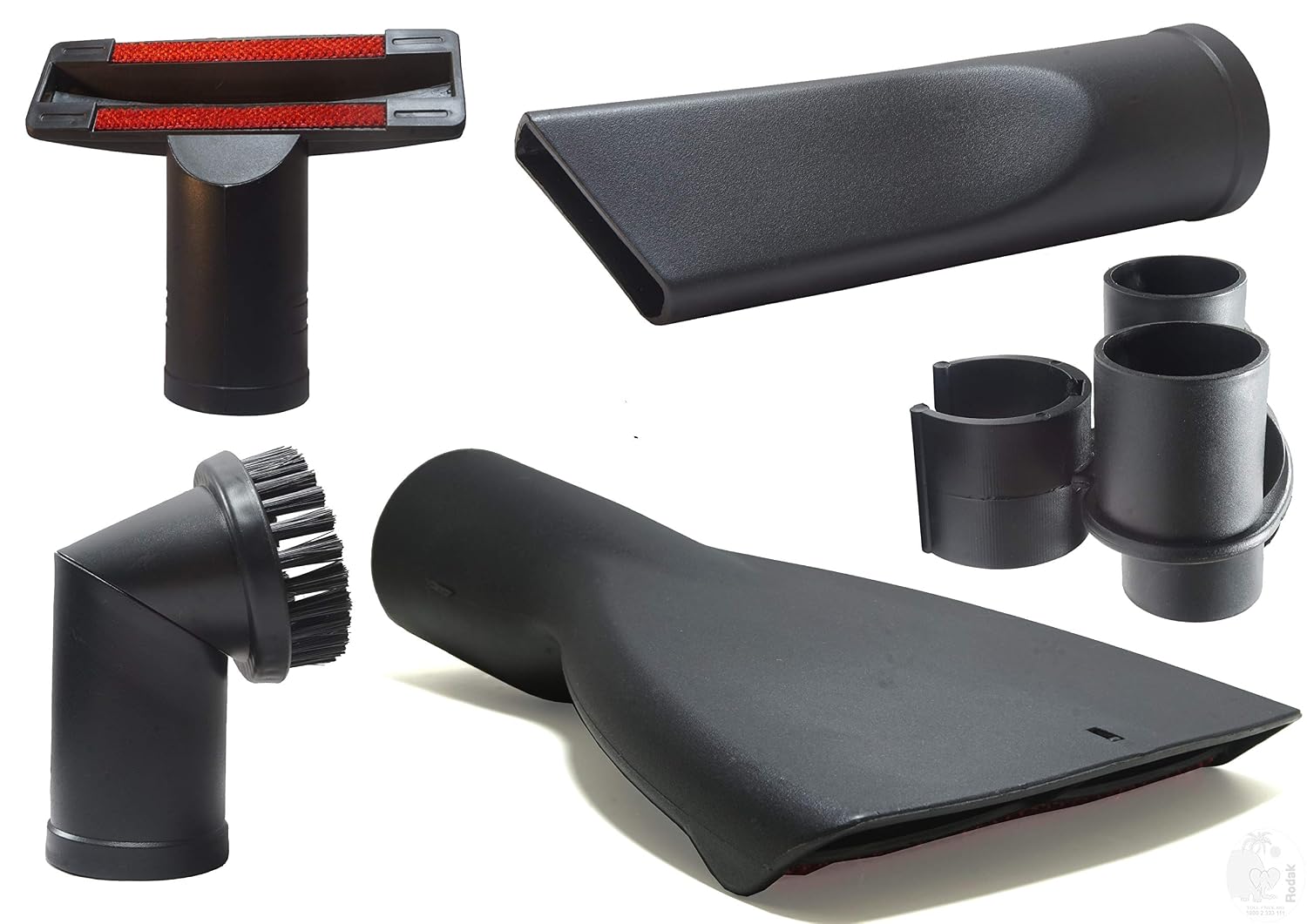 RODAK 35 mm Connecting Size Vacuum Cleaner Accessory Kit, Set of Two ...