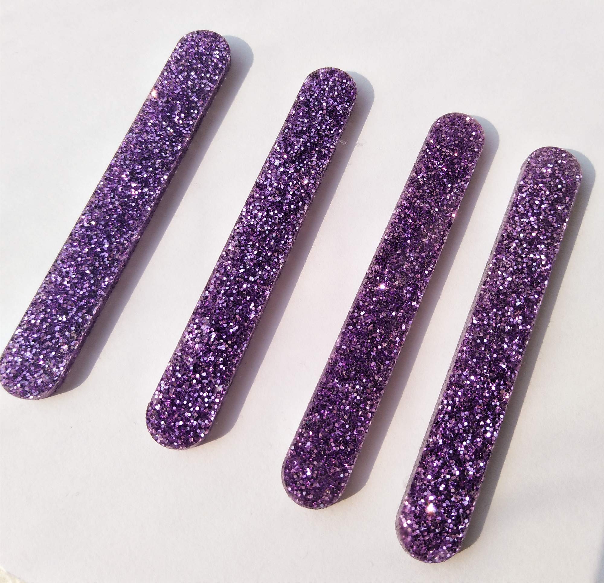 Snapklik.com : 30pcs Reusable Acrylic Cakesicle Popsicle Sticks, Mini ...