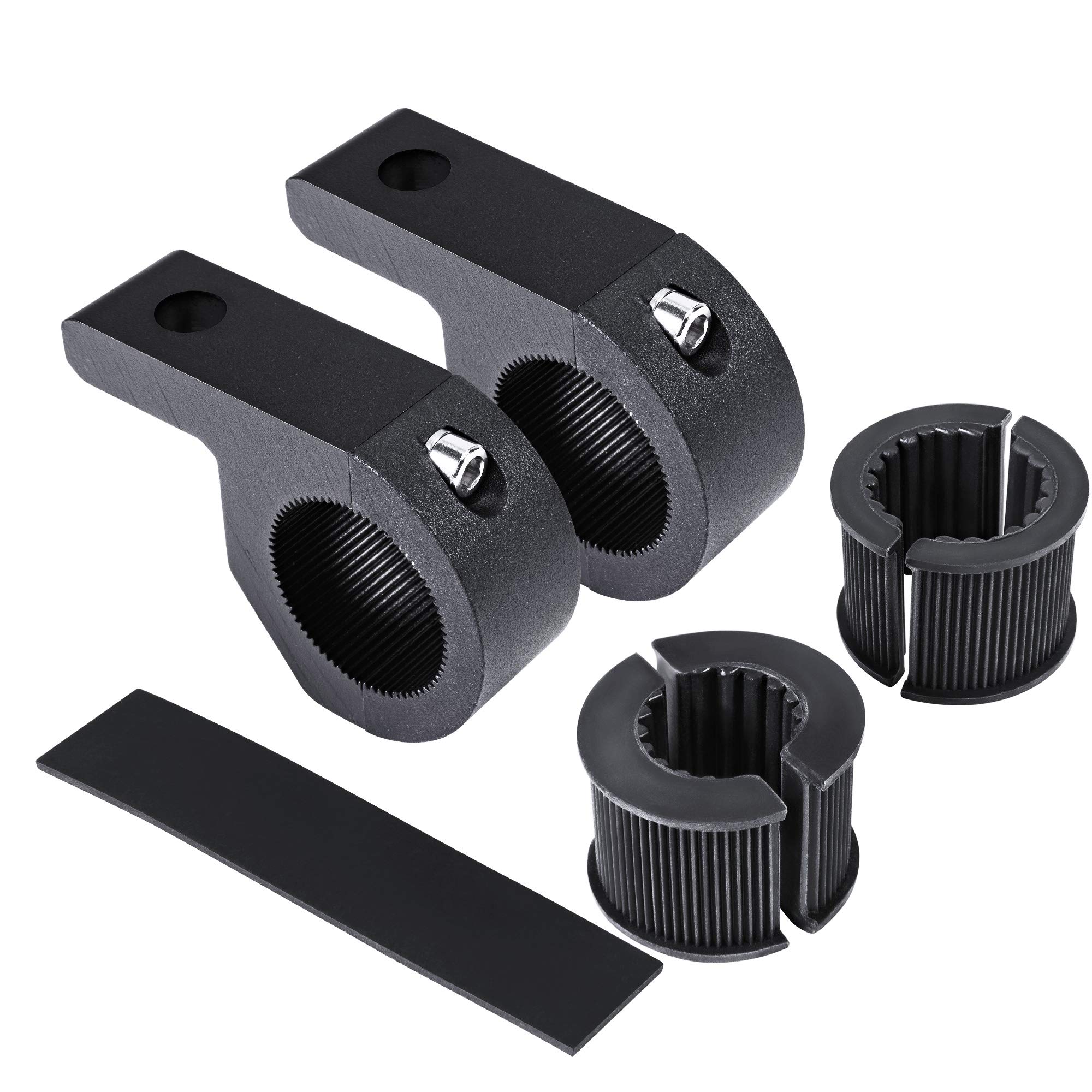 Buy Off-Road ATV UTV Light Bar s ing Bracket Mini Bar Clamp Kits [0.75 ...