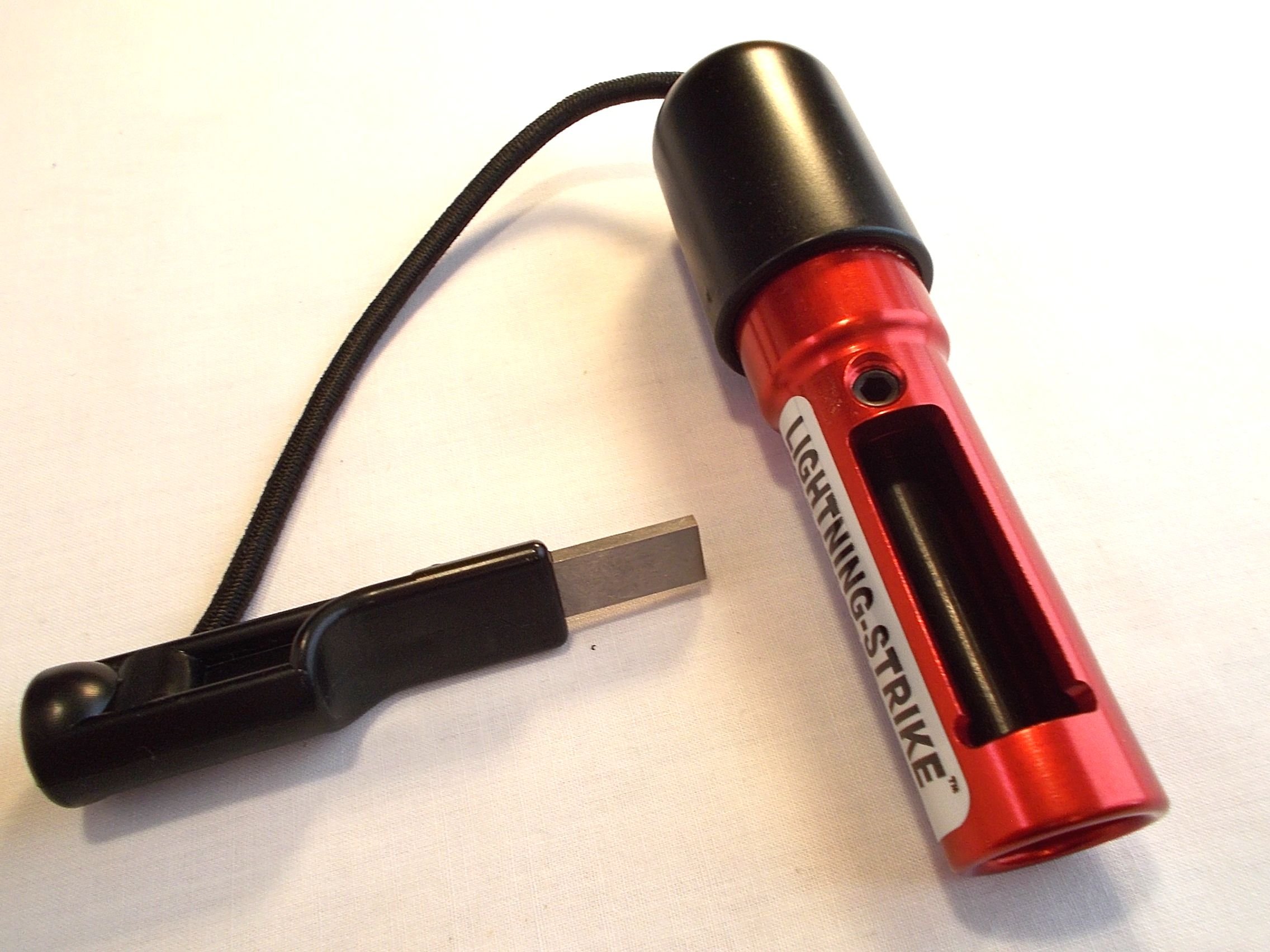 Lightning Strike Fire Starter