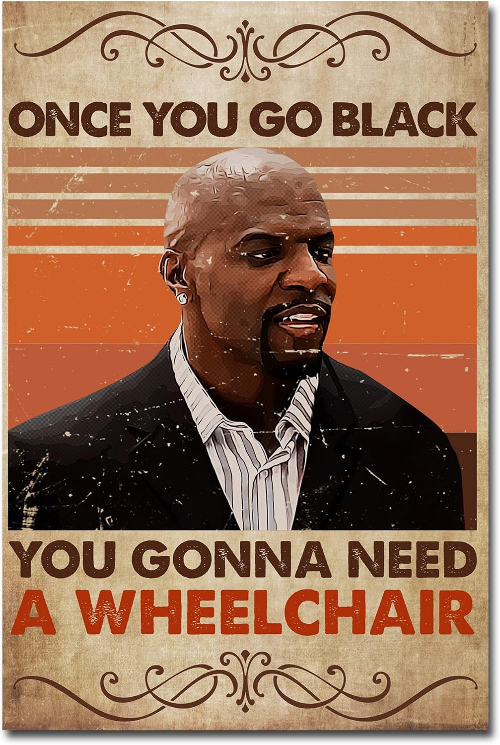 Amazon.com: XBY MEMES White Chicks Once You Go Black You Gonna Need A ...