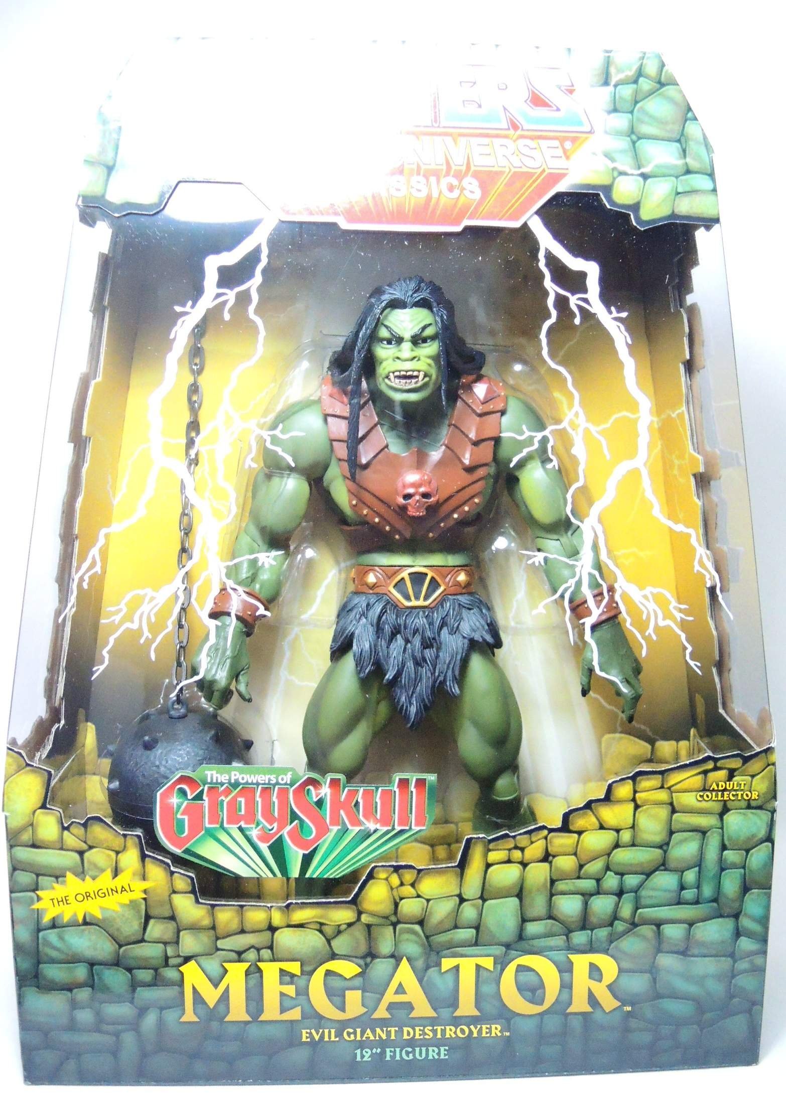 Amazon.com: Megator Masters of the Universe Classics Evil Giant ...