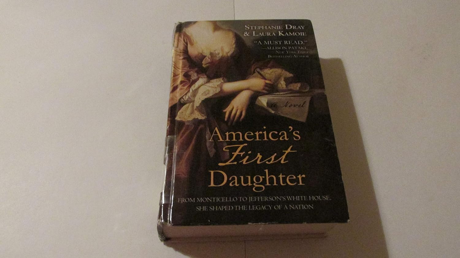 Amazon.com: Americas First Daughter (Thorndike Historical Fiction ...