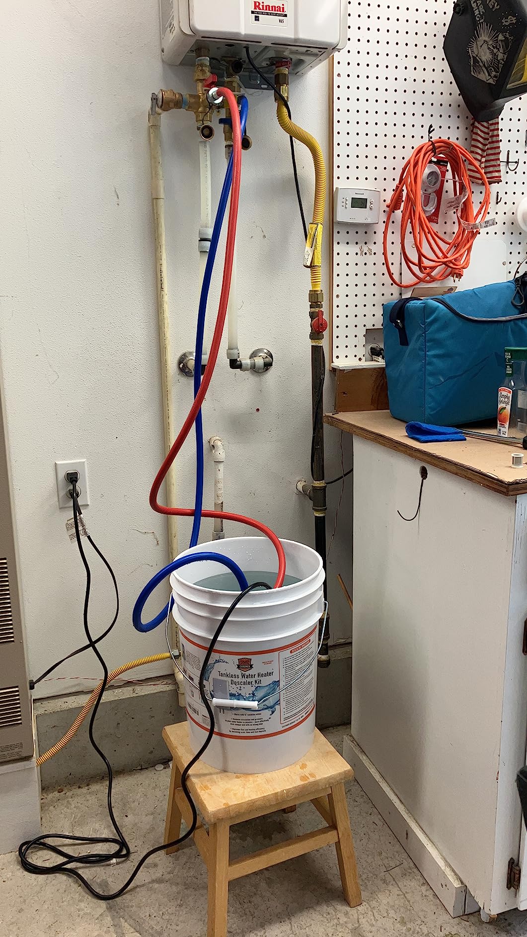 $26/mo - Finance Chromex Tankless Water Heater Flush Kit with Gallon ...