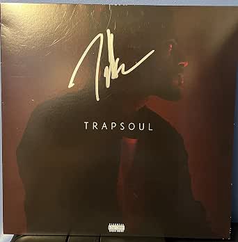 Bryson Tiller signed Trapsoul 12" lp album at Amazon's Entertainment ...