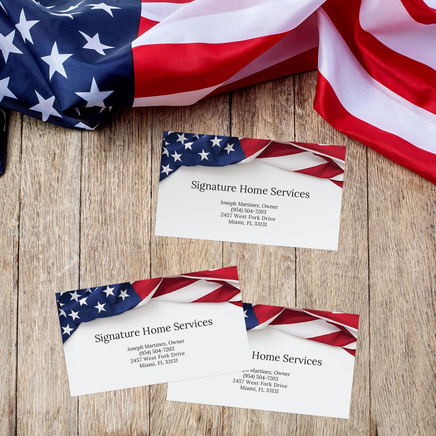 Patriotic Logos For Business Cards Patriotic & Military Standard