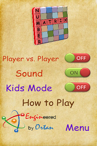 Number Matrix - App on Amazon Appstore