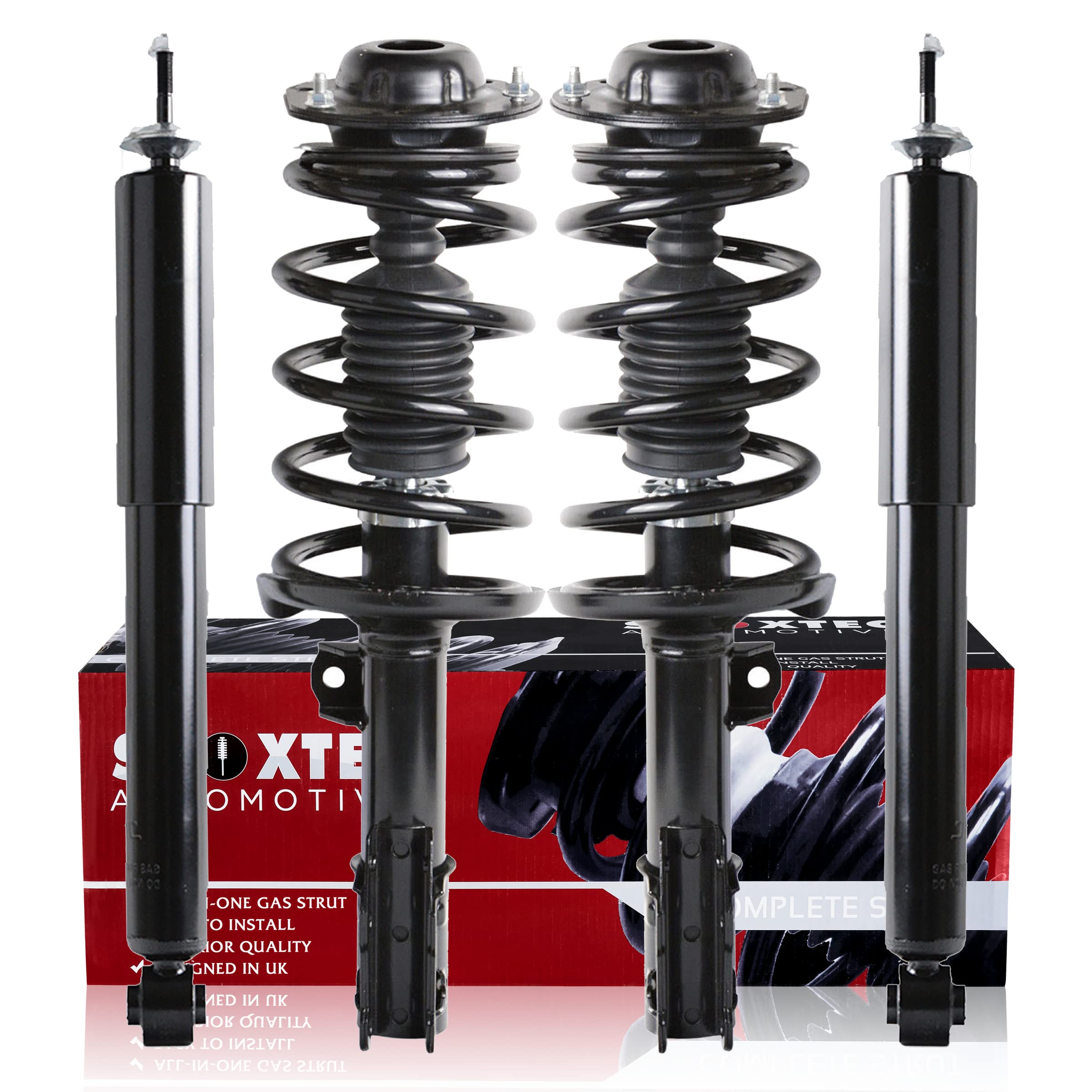 Amazon.com: Shoxtec Full Set Complete Struts Replacement for 2004-2012 ...