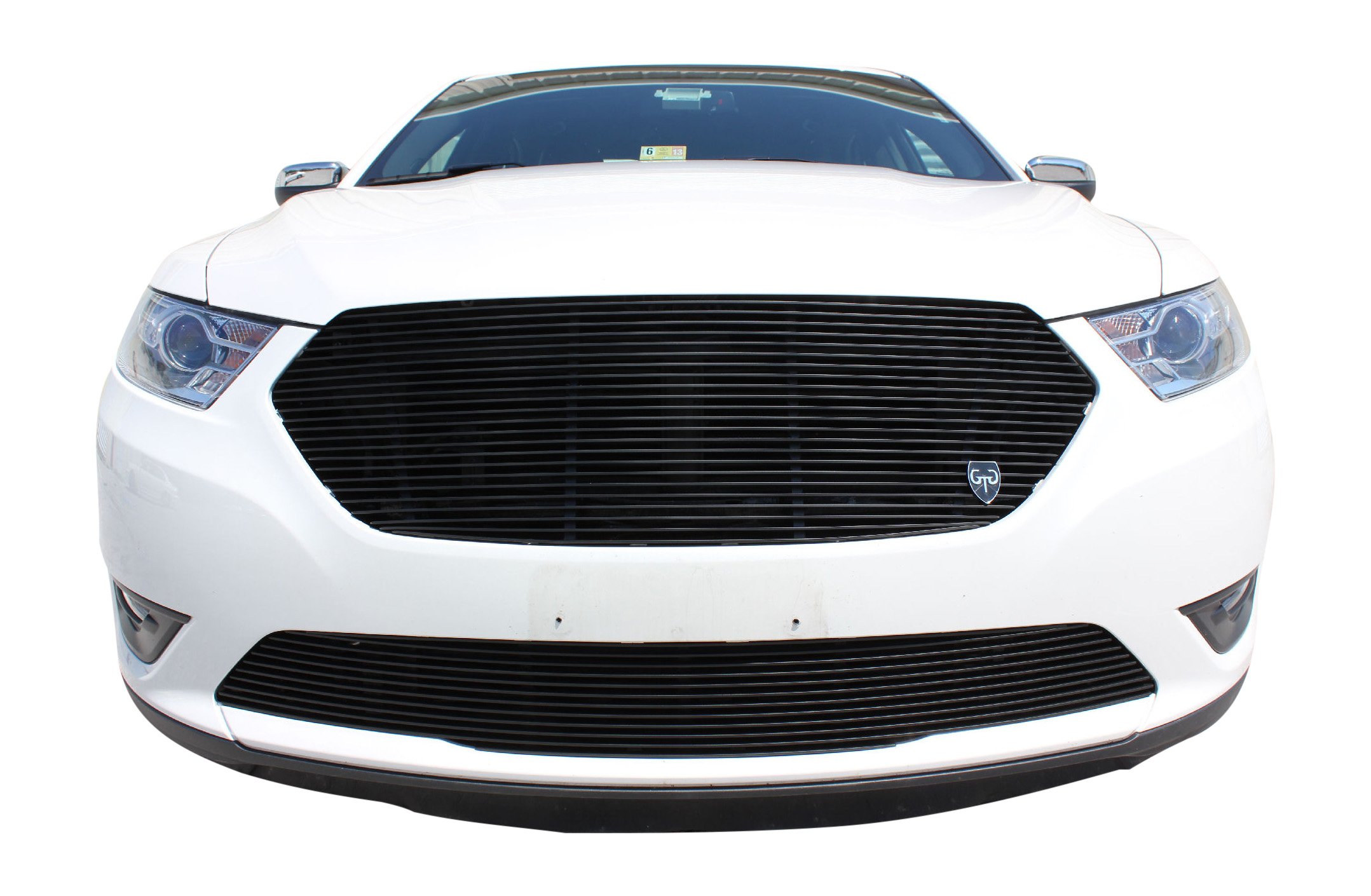 Buy USA Made! Fits 2013-2018 Ford Taurus 2PC Gloss Black Replacement ...