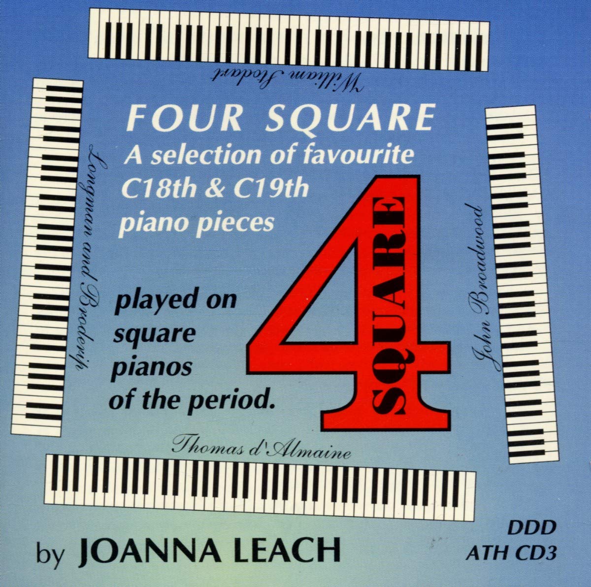 Joanna Leach, Johann Sebastian Bach, Wolfgang Amadeus Mozart, Franz ...