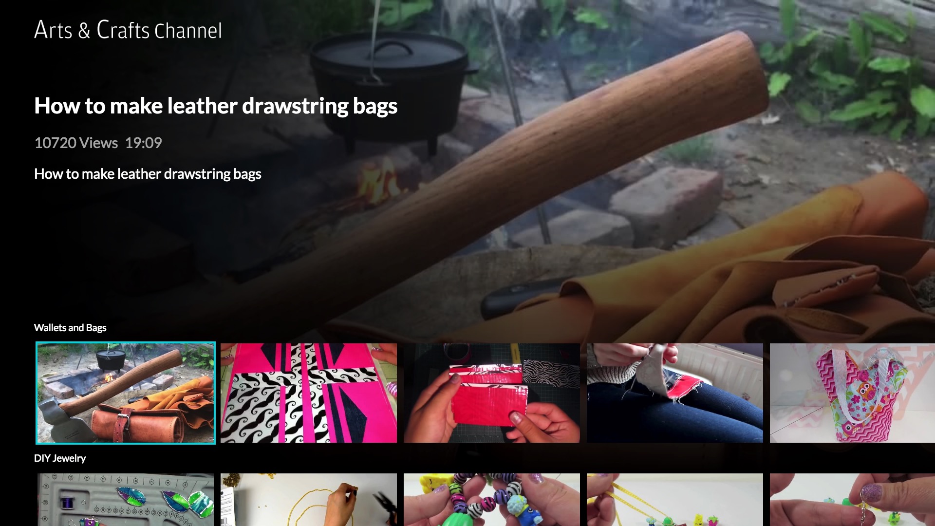 Arts & Crafts Channel - App on Amazon Appstore