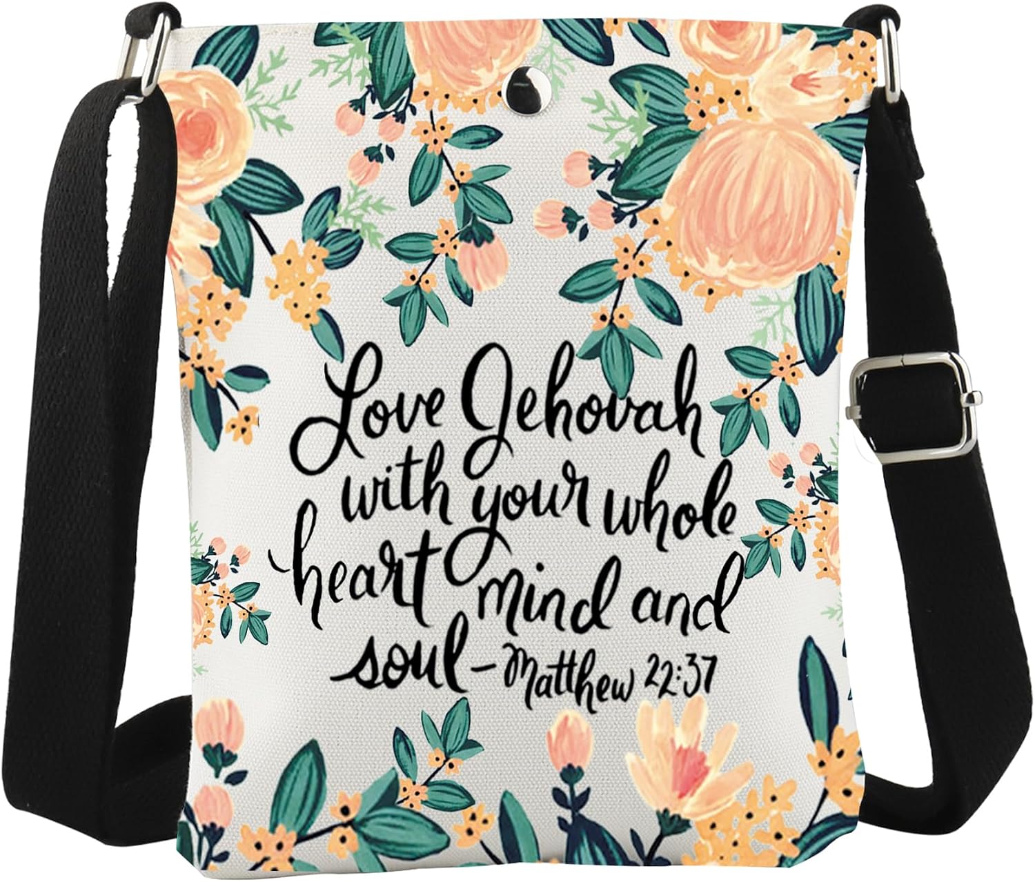 Amazon.com: WCGXKO Jehovah Themed Crossbody Bag JW Religion Baptism ...