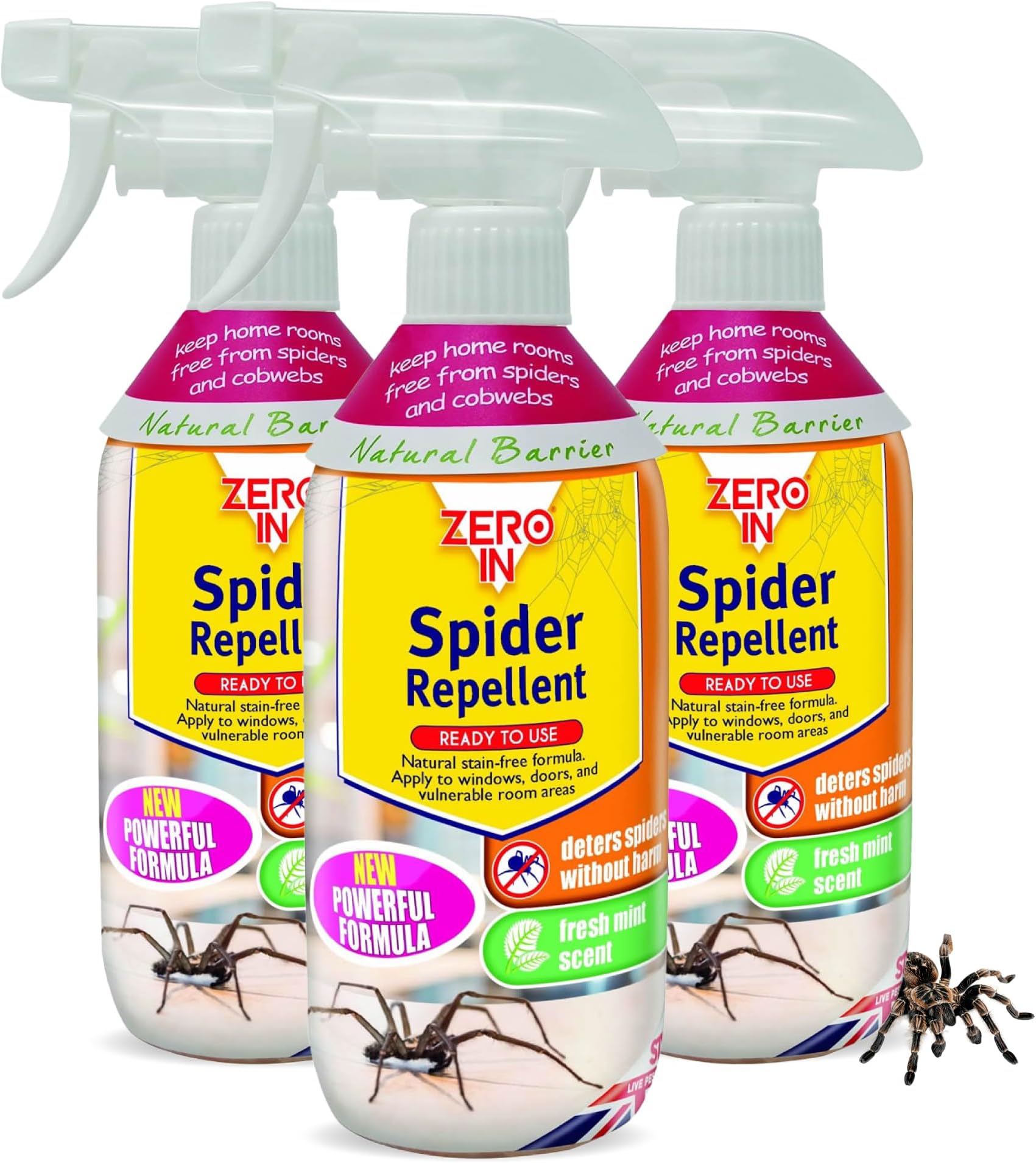 SMC Spider Mite Control - 750ml - Ready To Use Spray. : Amazon.co.uk ...