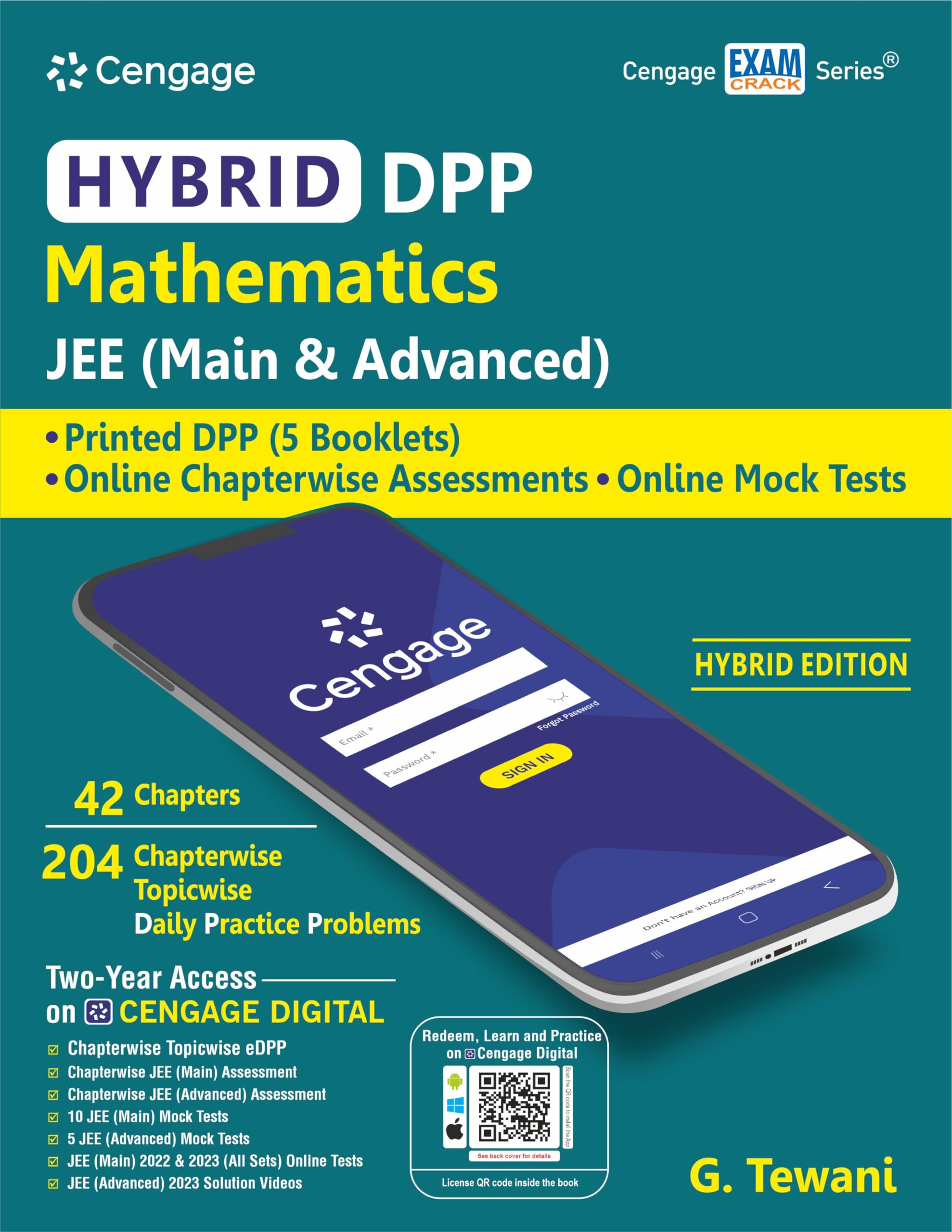 Buy Hybrid DPP Mathematics JEE (Main & Advanced) Book Online at Low ...