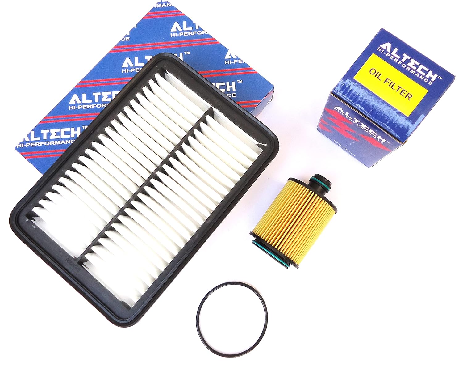 ALTECH Hi-Performance Air + Oil Filter Set For Chevrolet Beat - Diesel ...