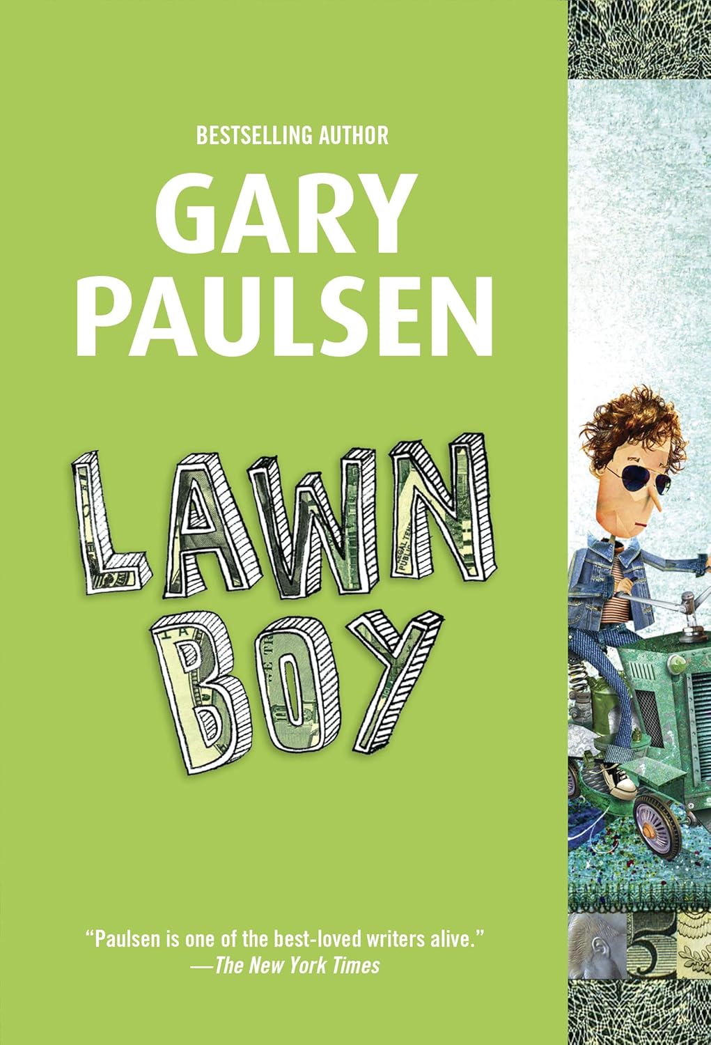 Lawn Boy - Kindle edition by Paulsen, Gary. Children Kindle eBooks ...