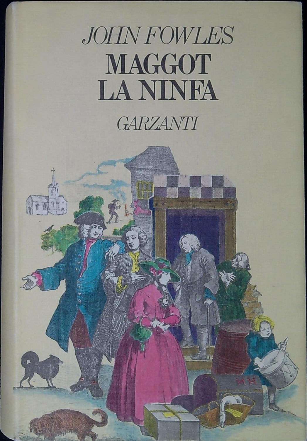 Amazon.com: Maggot, la ninfa: 9788811661184: Books
