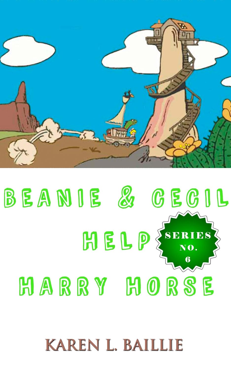 Amazon.com: Beanie & Cecil Help Harry Horse eBook : Baillie, Karen ...