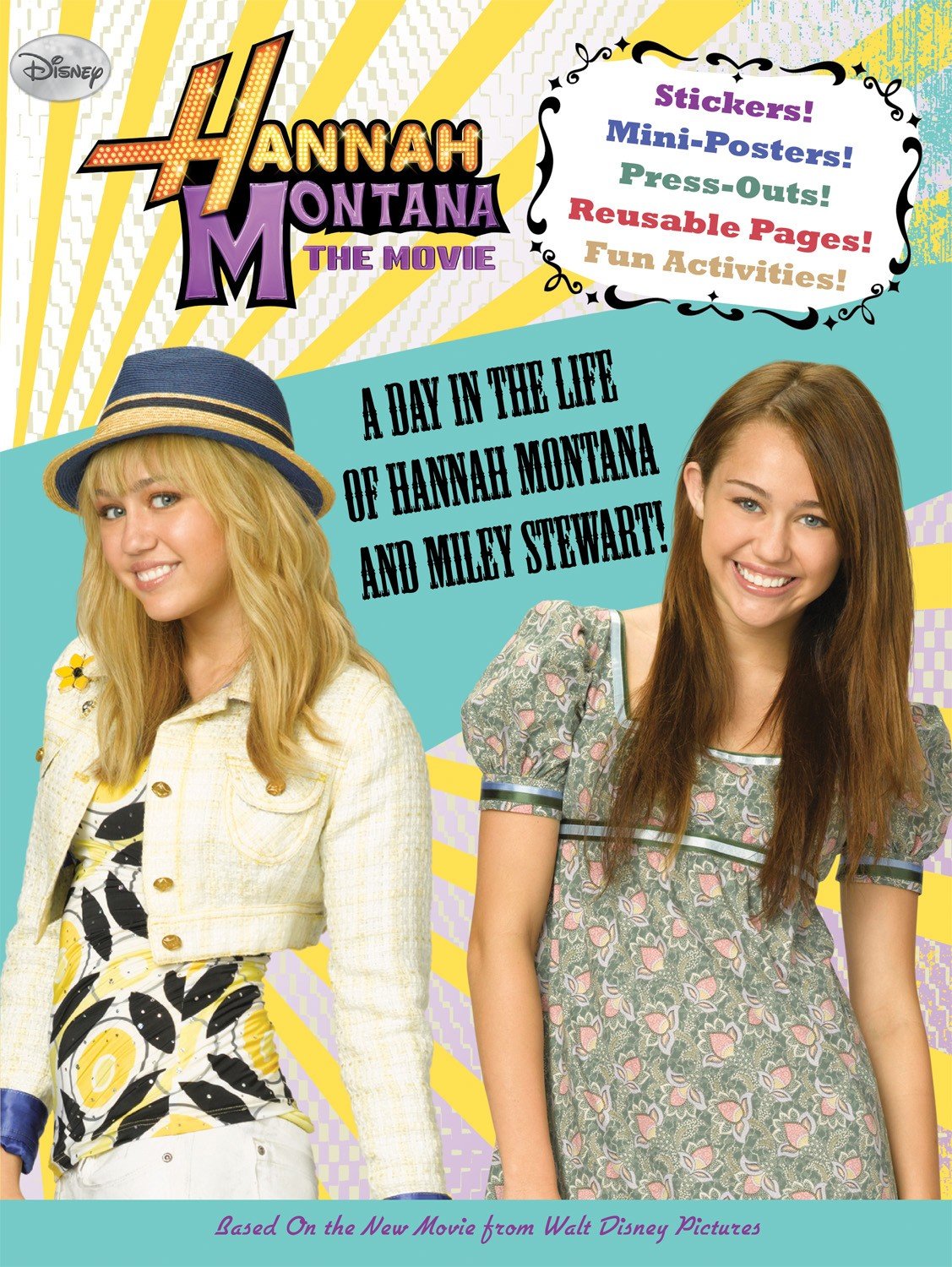 Hannah Montana the Movie: A Day in the Life of Hannah Montana and Miley ...