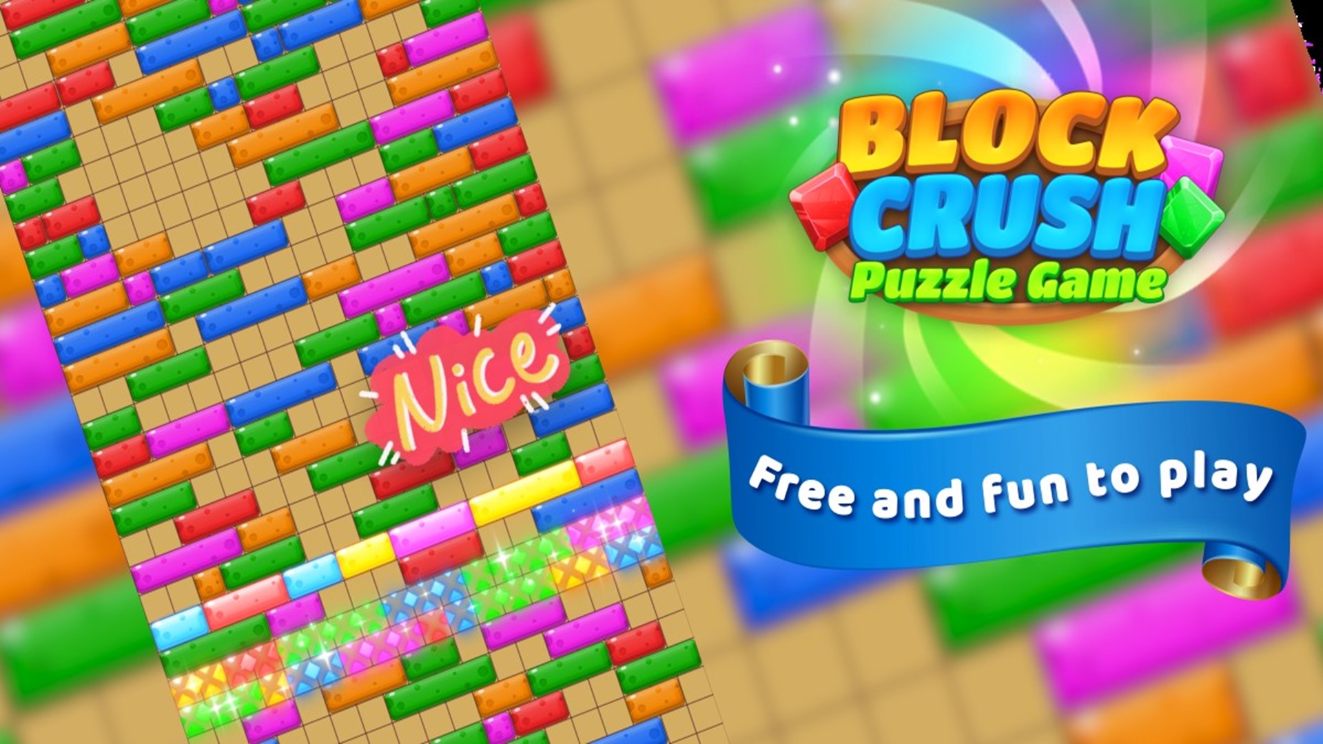 Block crush - Slide, Relax, Enjoy - App on Amazon Appstore