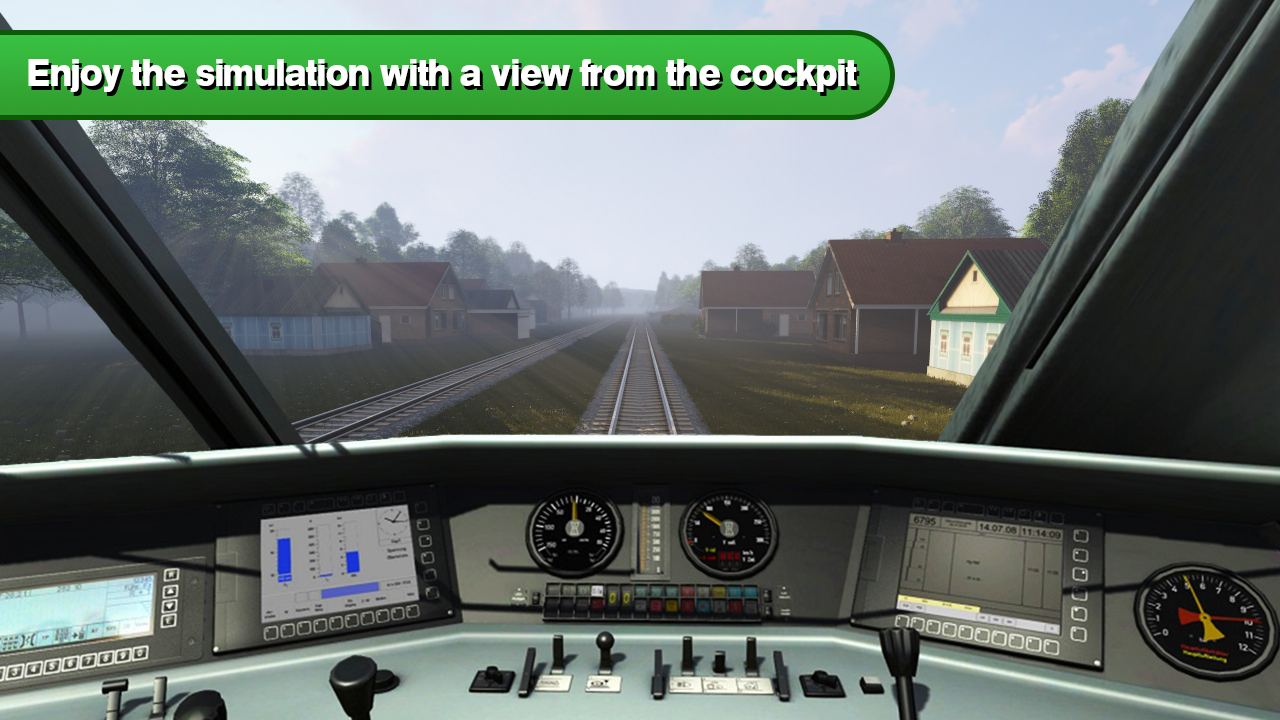 Driver in Train Simulator 3D - App on Amazon Appstore