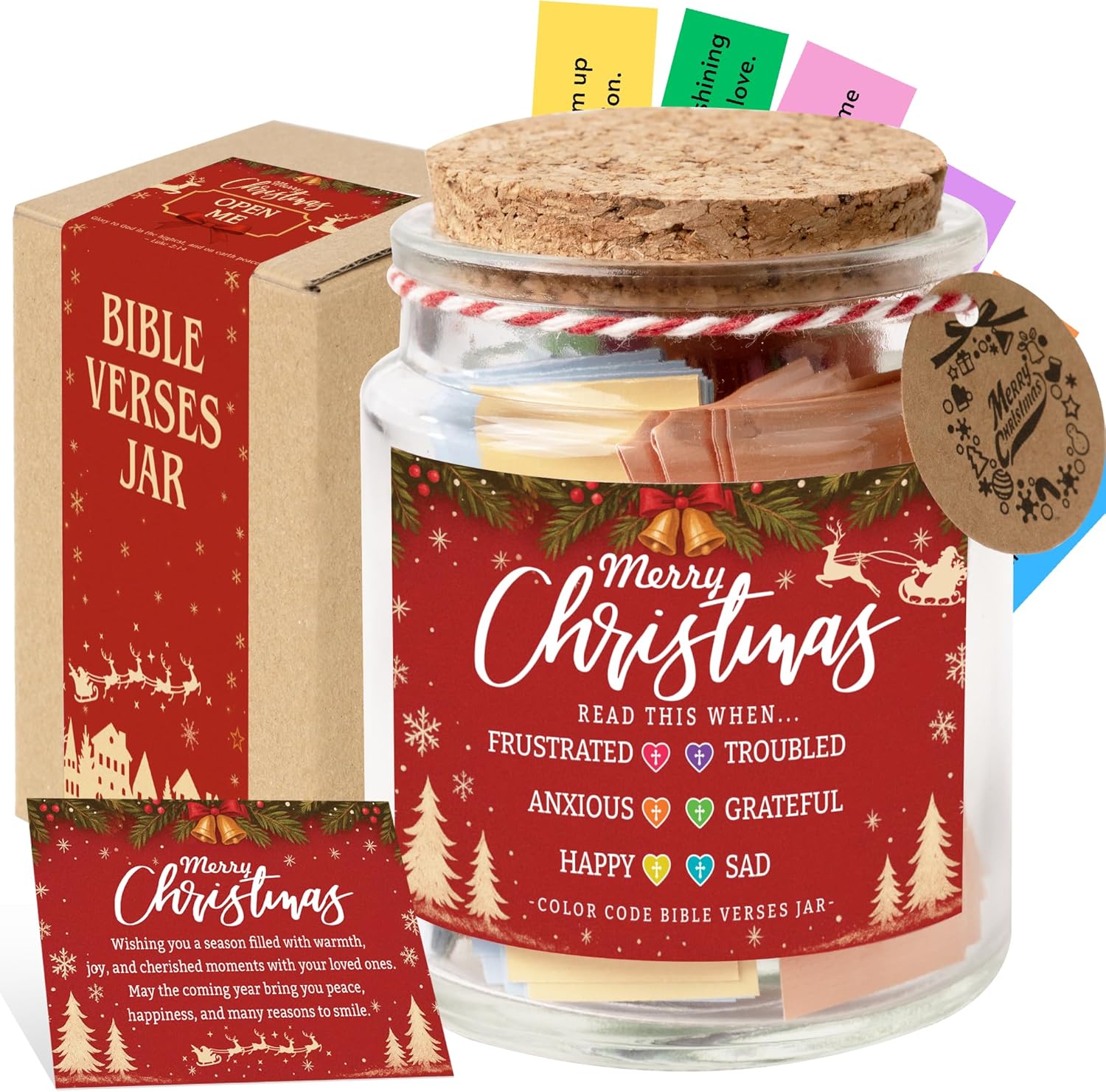 Christmas Bible Jar, Christmas Gifts 2025, Christian Gifts For Women