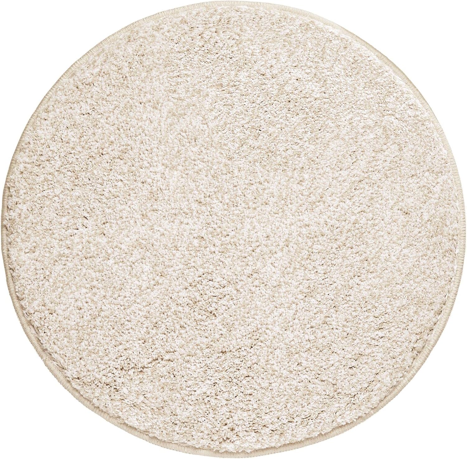 Amazon.com: mDesign Soft Microfiber Polyester Non-Slip Round Spa Mat ...