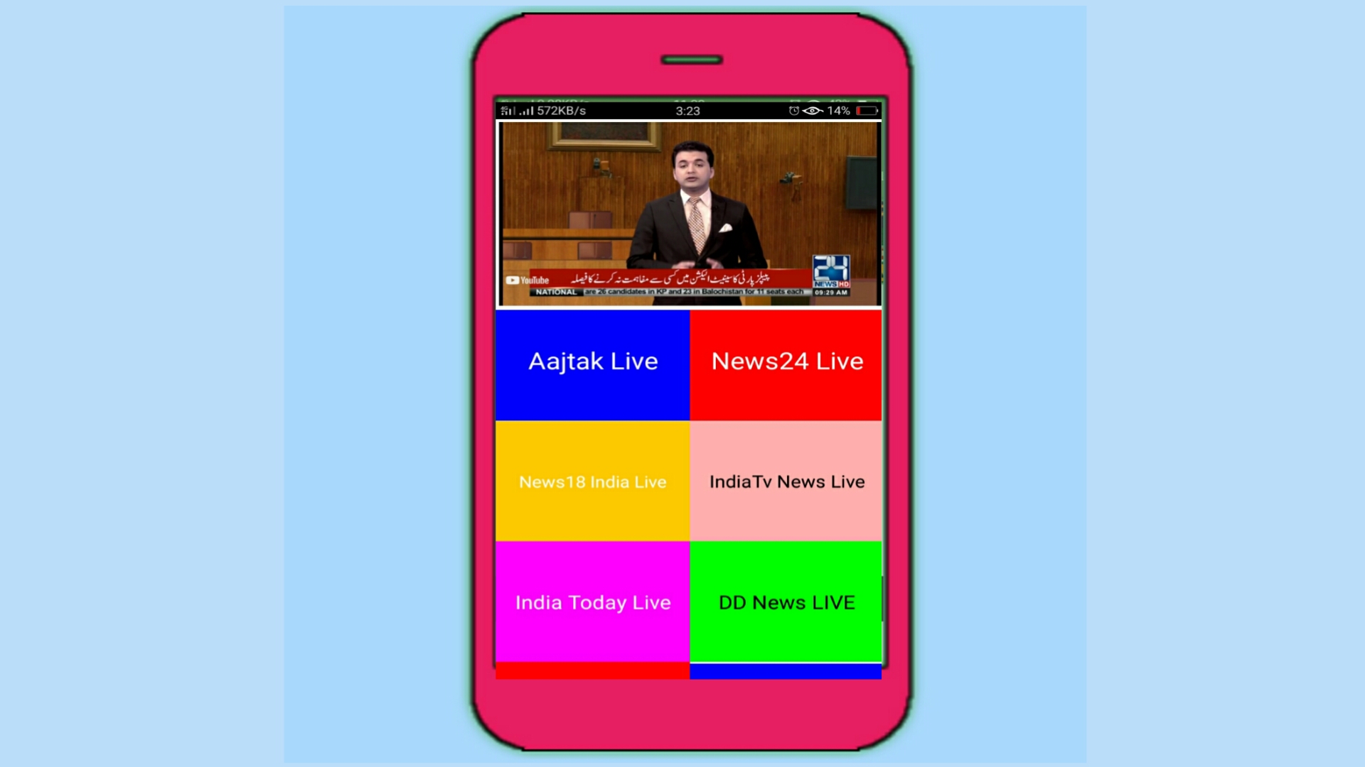 All Live News - App on Amazon Appstore