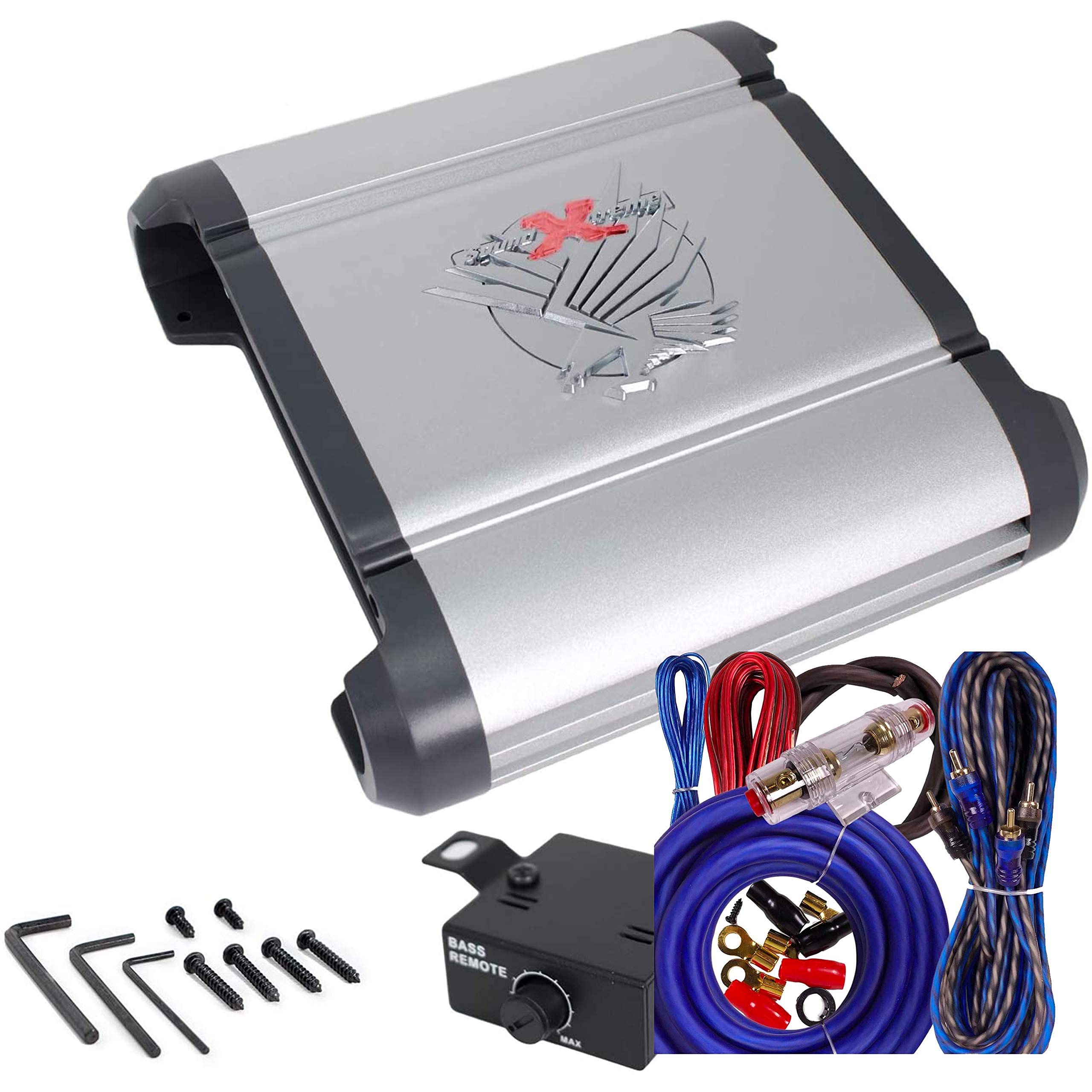 Amazon.com: SoundXtreme Audio System ST1000.2 Stereo Car Amplifier ...