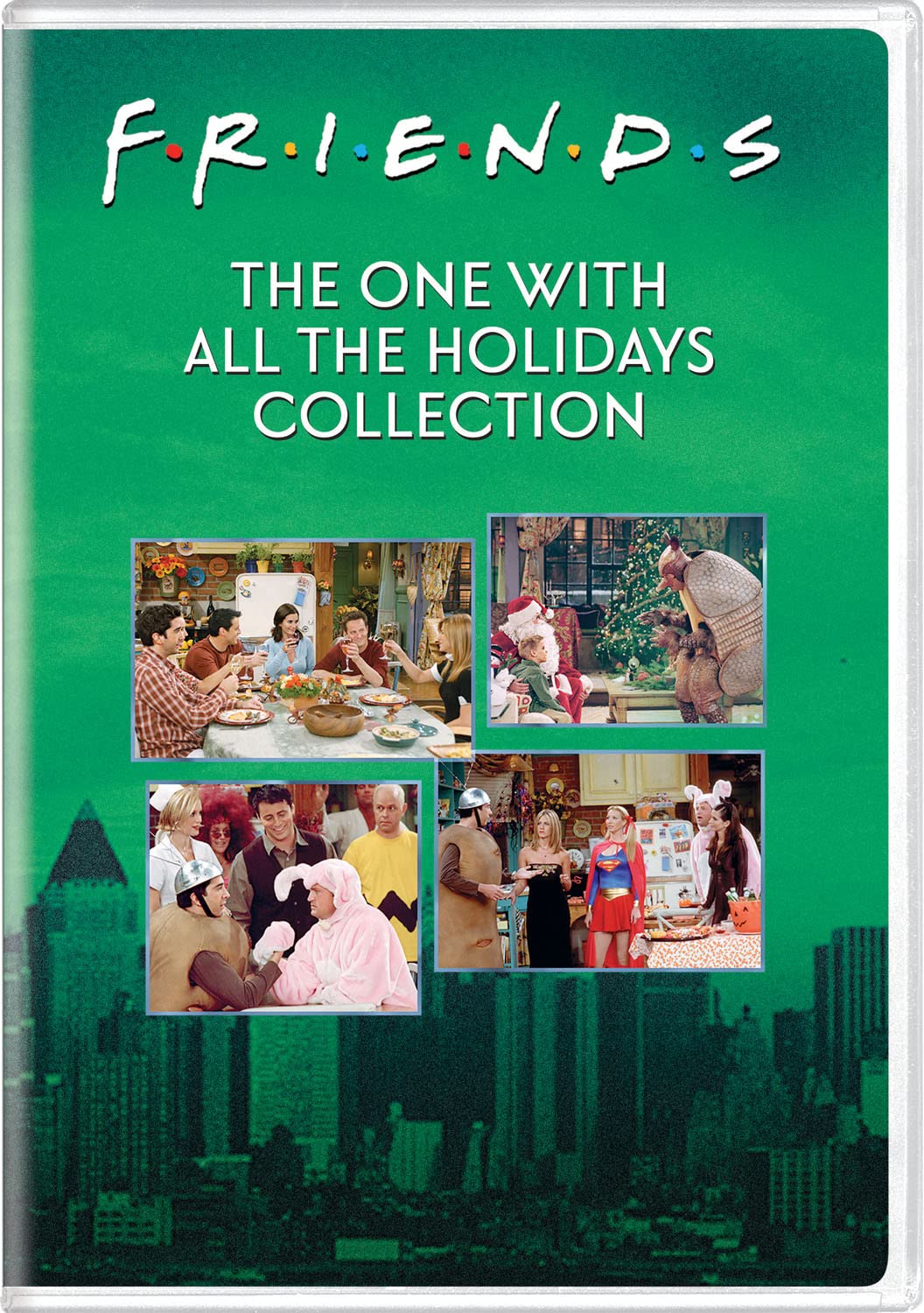 Amazon.com: Friends: The One With All The Holidays (DVD) : Various ...