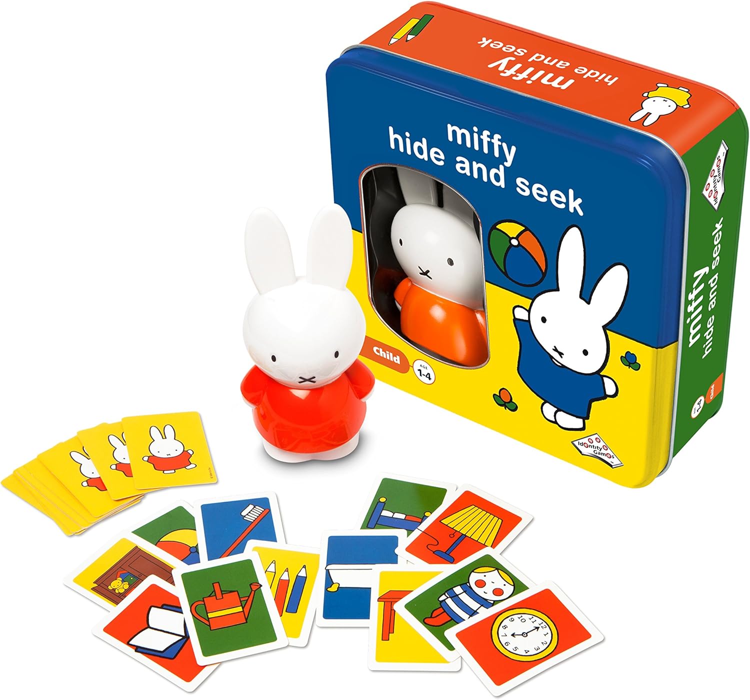 Amazon.com: Miffy - Hide and Seek Game - Includes Hint Cards and Doll ...