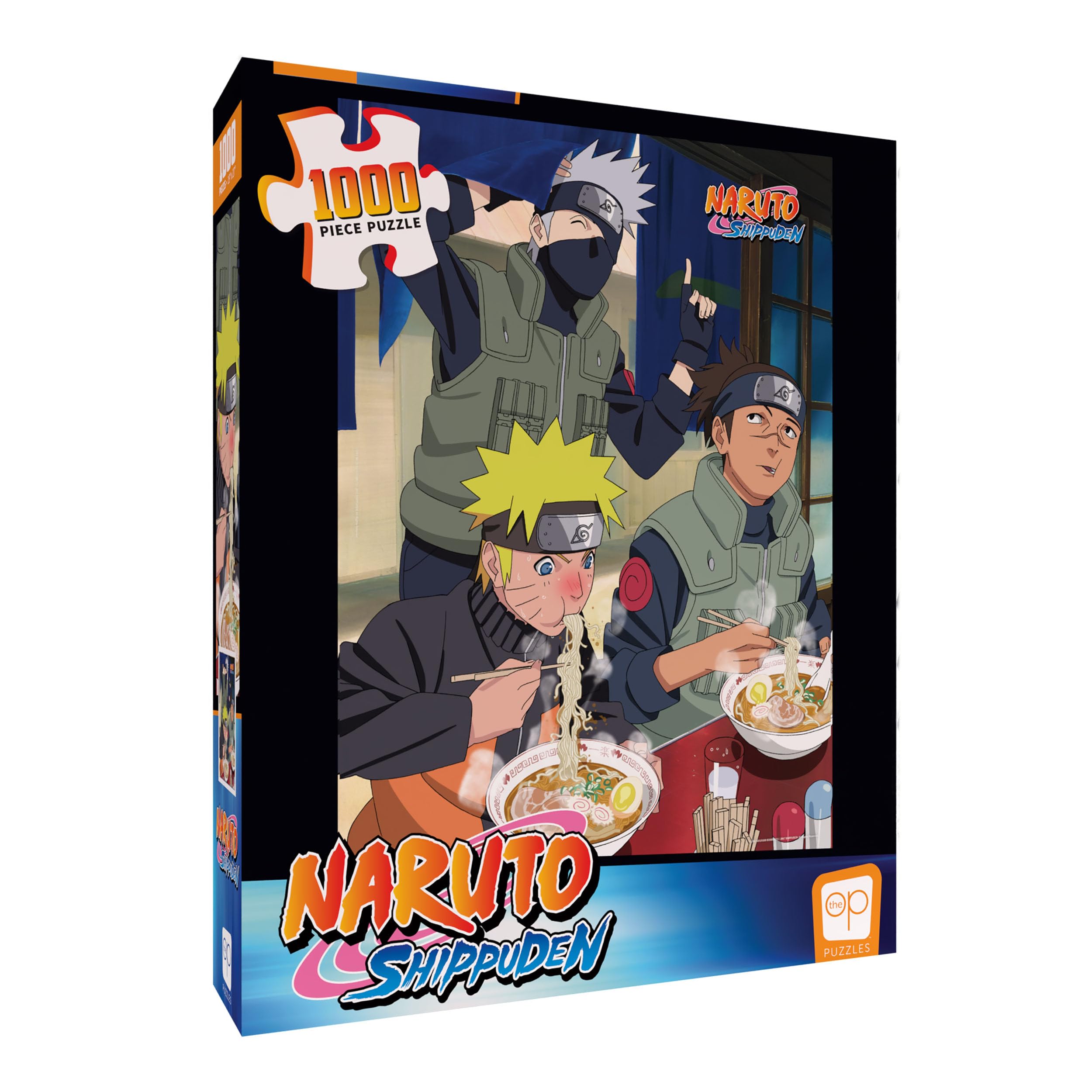 Amazon.com: Naruto Can't Stay Kids Forever 1,000 Piece Jigsaw Puzzle ...