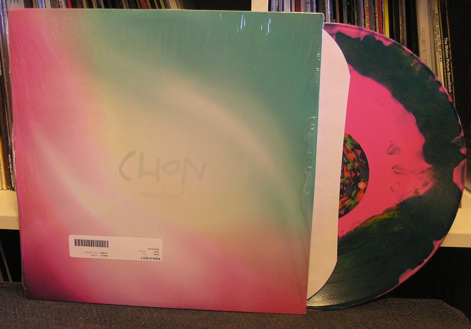 Amazon.com: Woohoo! LP (Pink/Green Tie Dye) (Out of Print): CDs & Vinyl