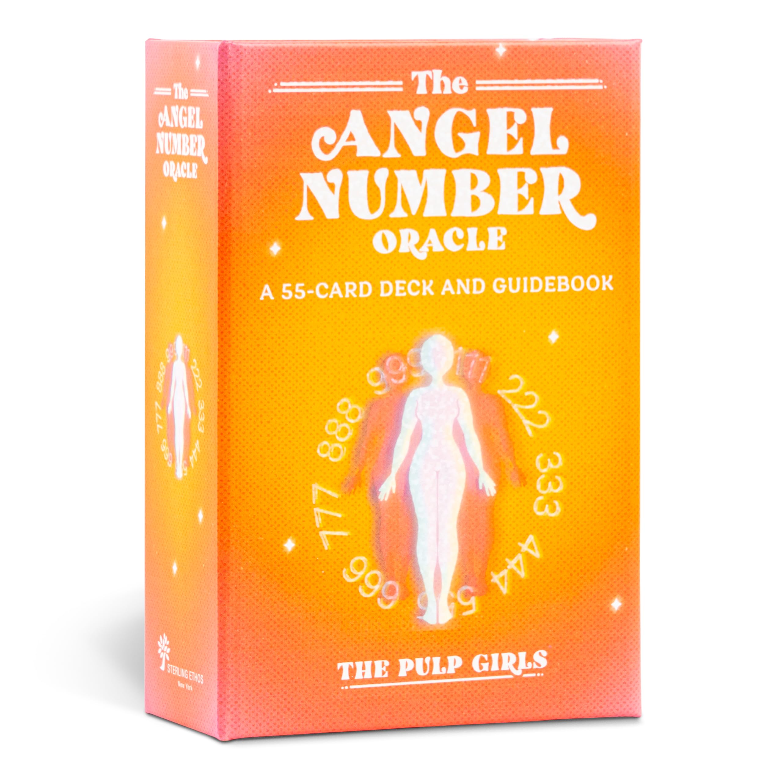 The Angel Number Oracle: A 55-Card Deck and Guidebook: The Pulp Girls ...