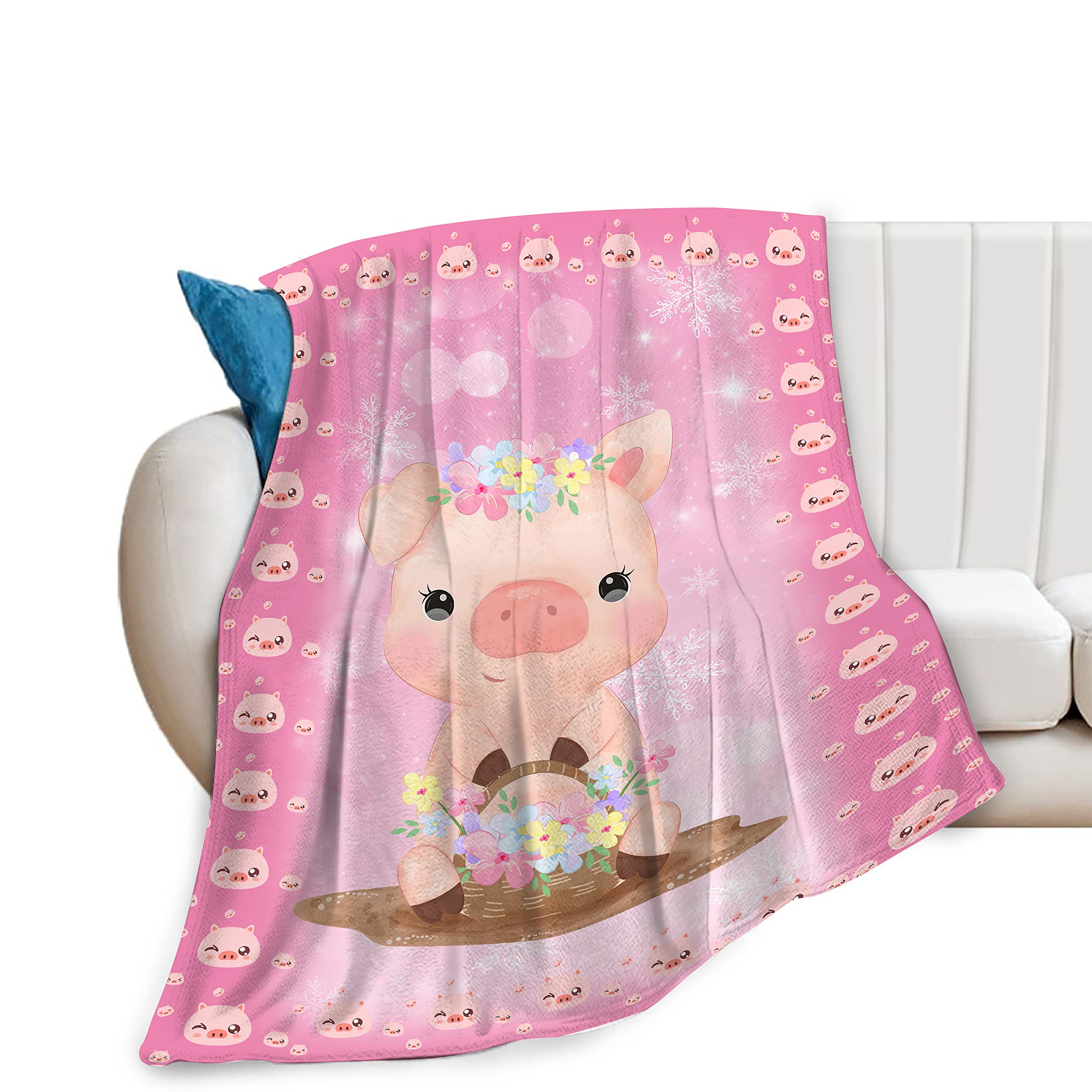 Cute Pig In A Blanket