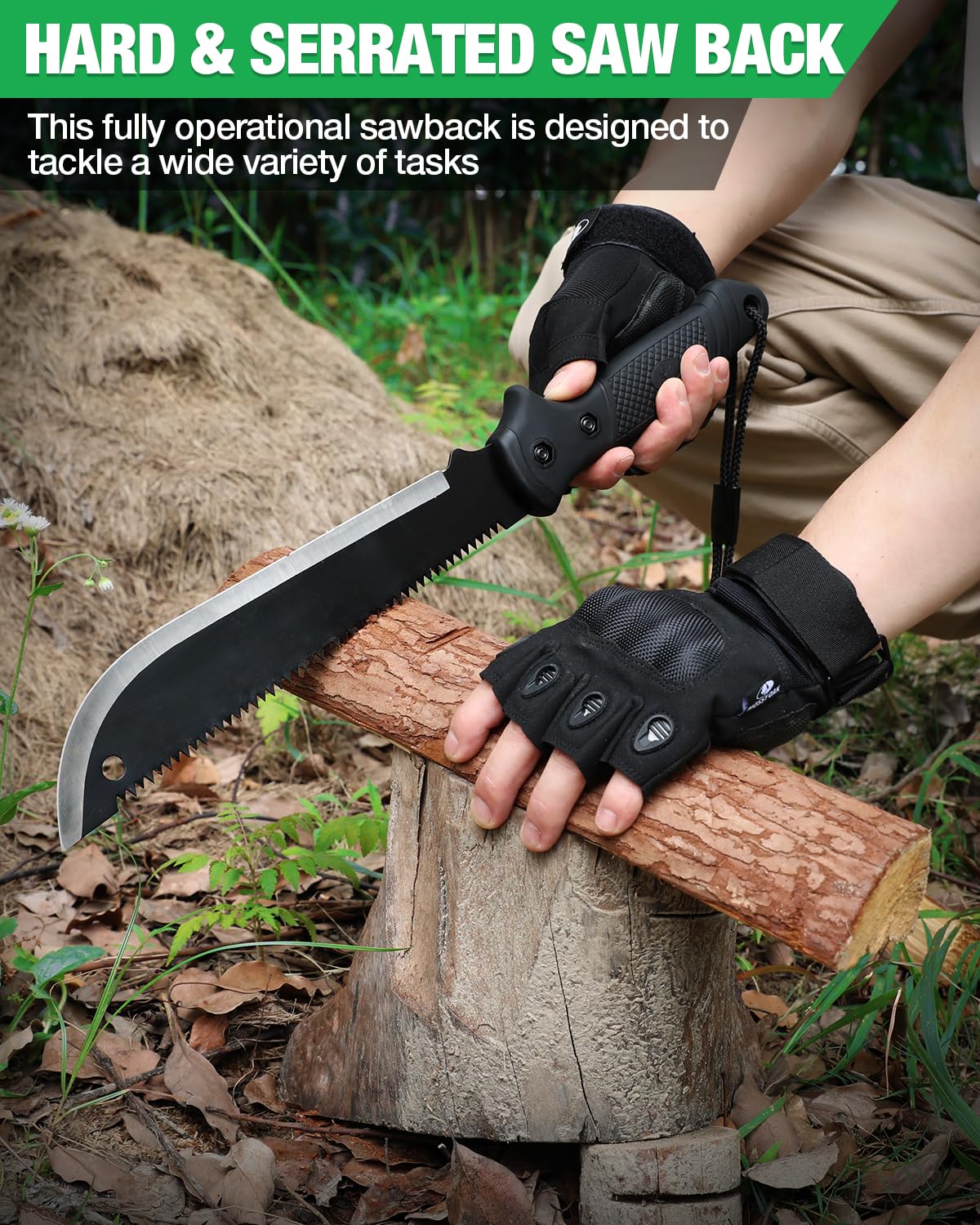 Machete With Hard Sheath Amazon.com: 25" Black Macho Machete With