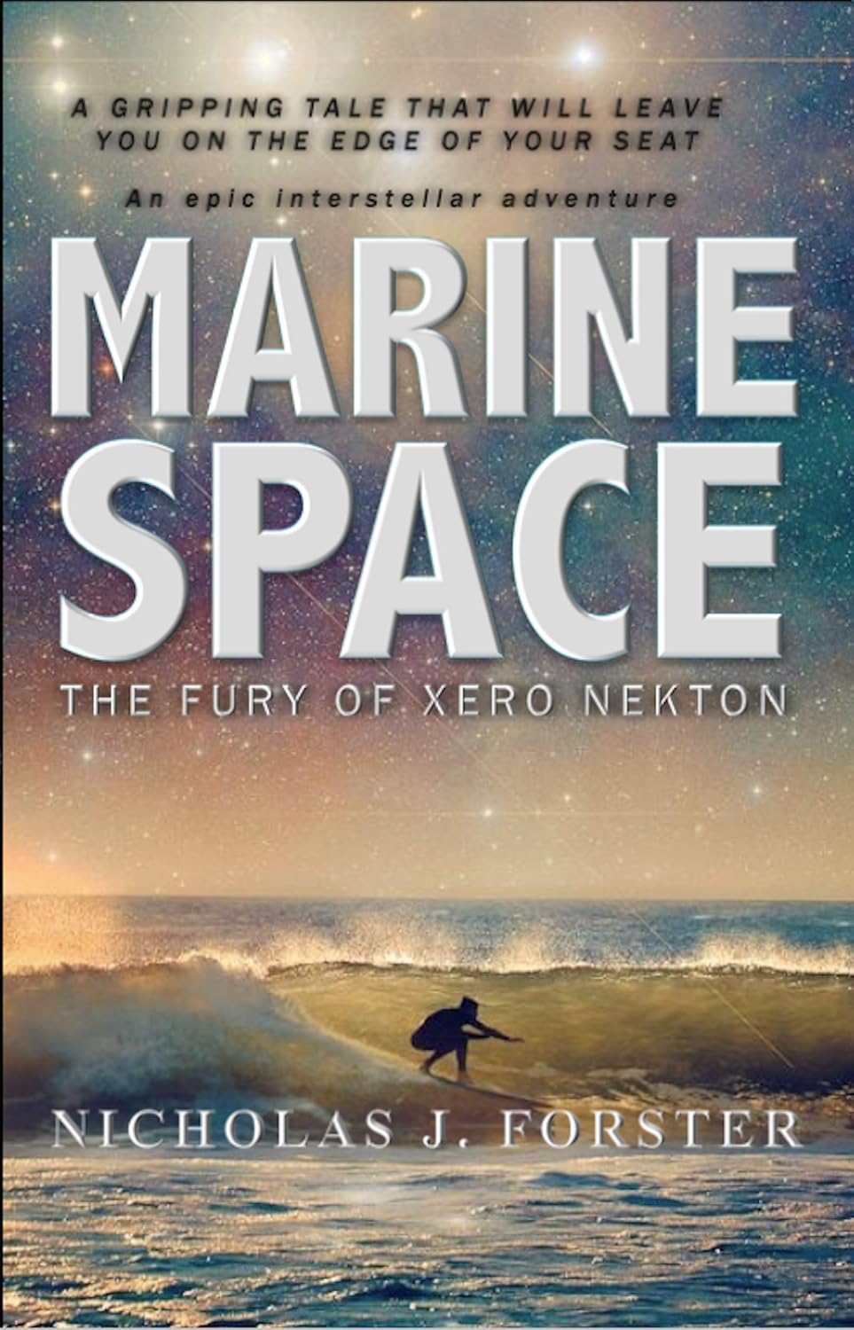 Amazon.com: Marine Space: The Fury of Xero Nekton eBook : Forster ...