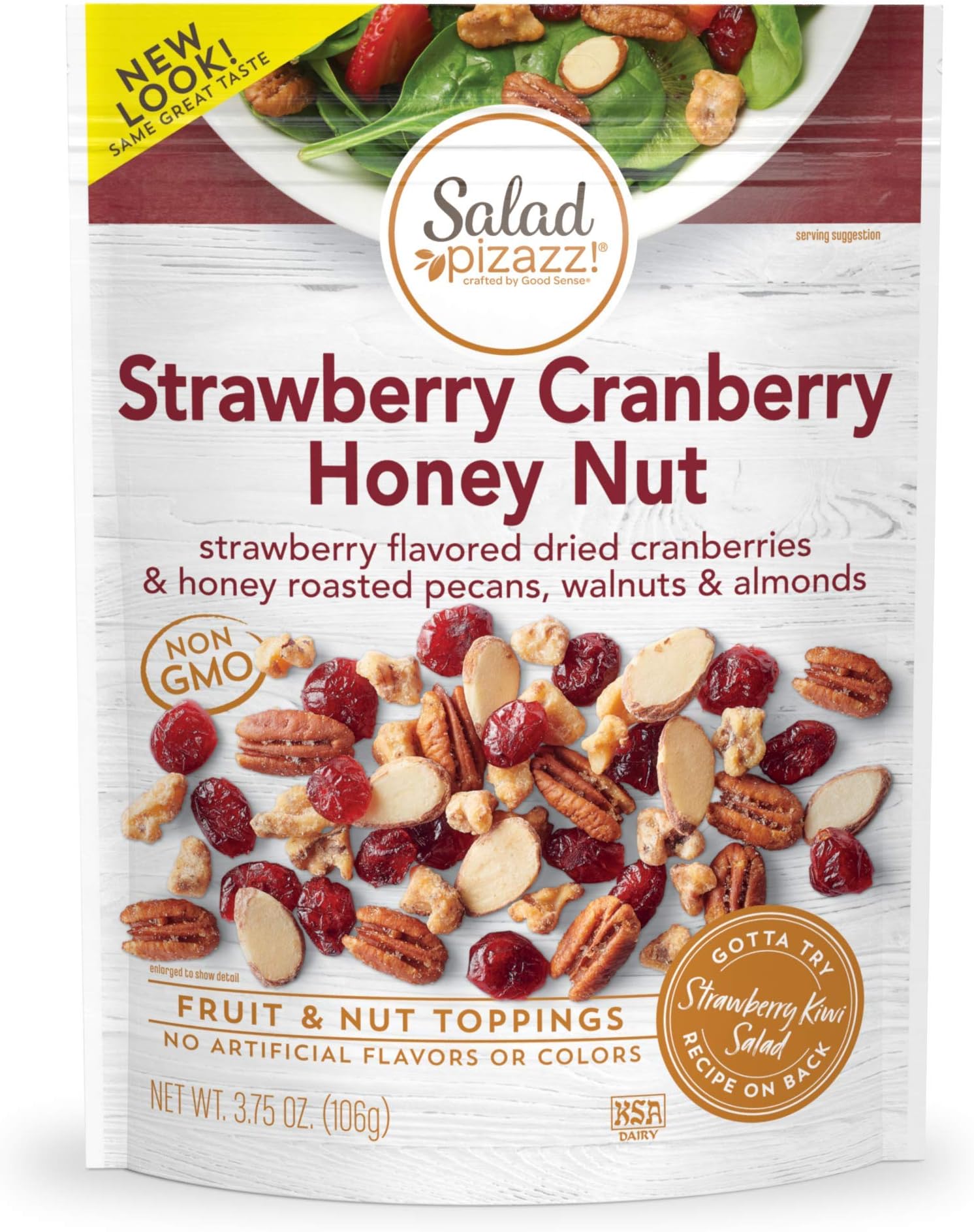 Amazon.com: Modern Mill Protein Packed Salad Topper By Gourmet Nut ...