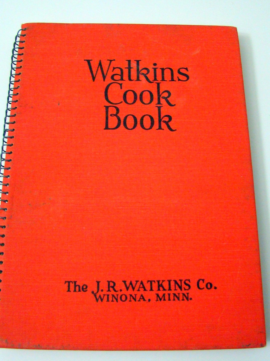 The Watkins Cookbook: Watkins: 9781199180698: Amazon.com: Books