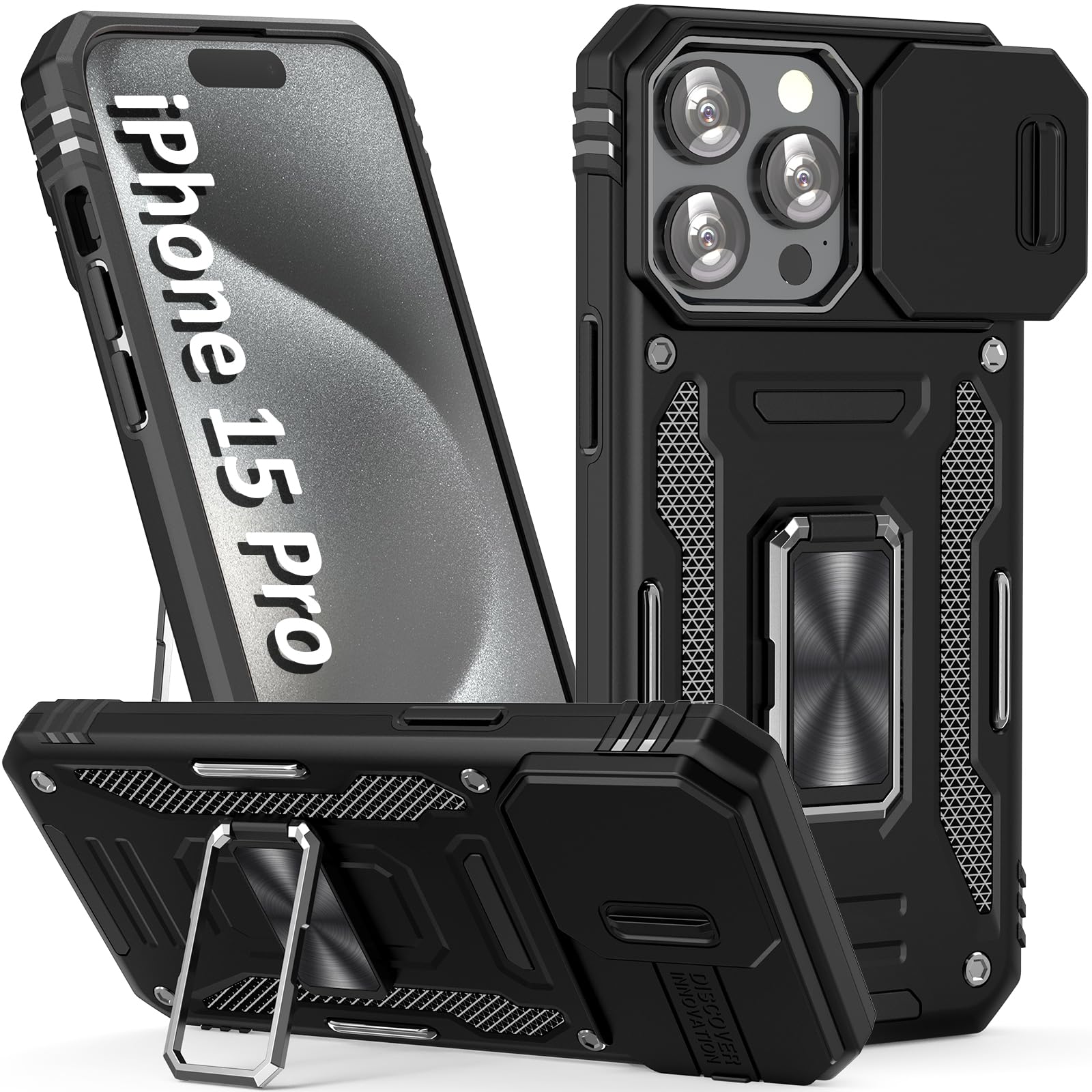 Amazon.com: SEFING Case for iPhone 15 Pro Phone Case iPhone 15 Pro Case ...