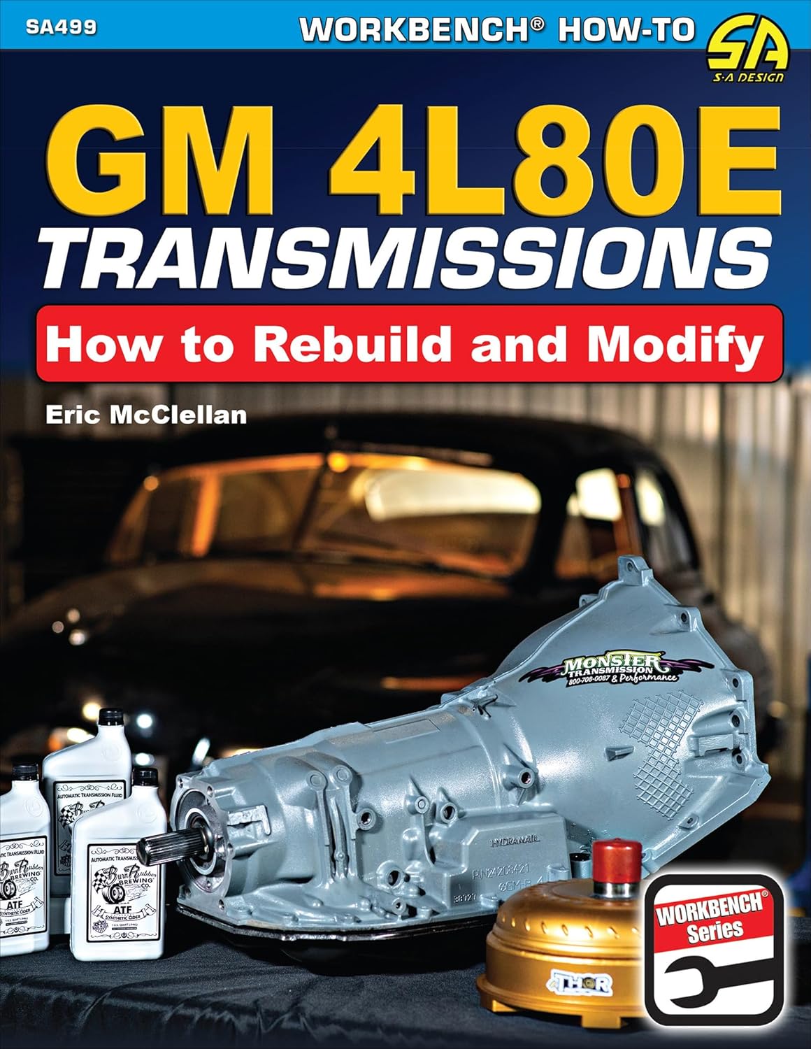 GM 4L80E Transmissions: How to Rebuild & Modify (The Workbench How-to ...