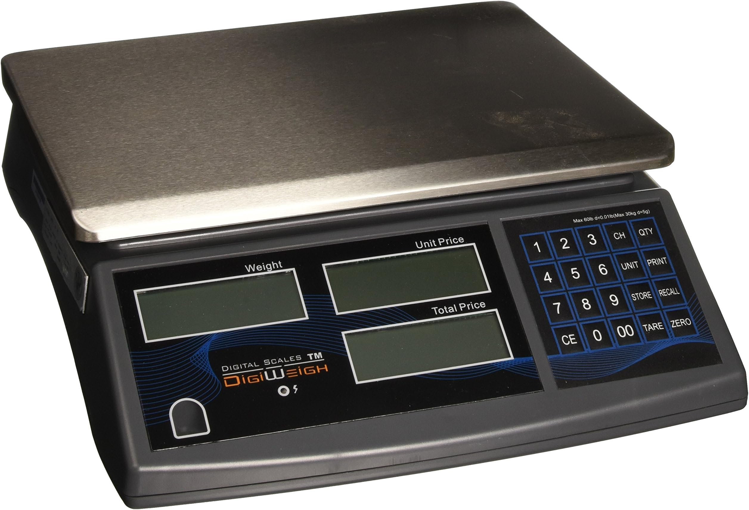 Amazon.com : Digiweigh Computing Scale (DWP-60PC) : Home And Garden ...