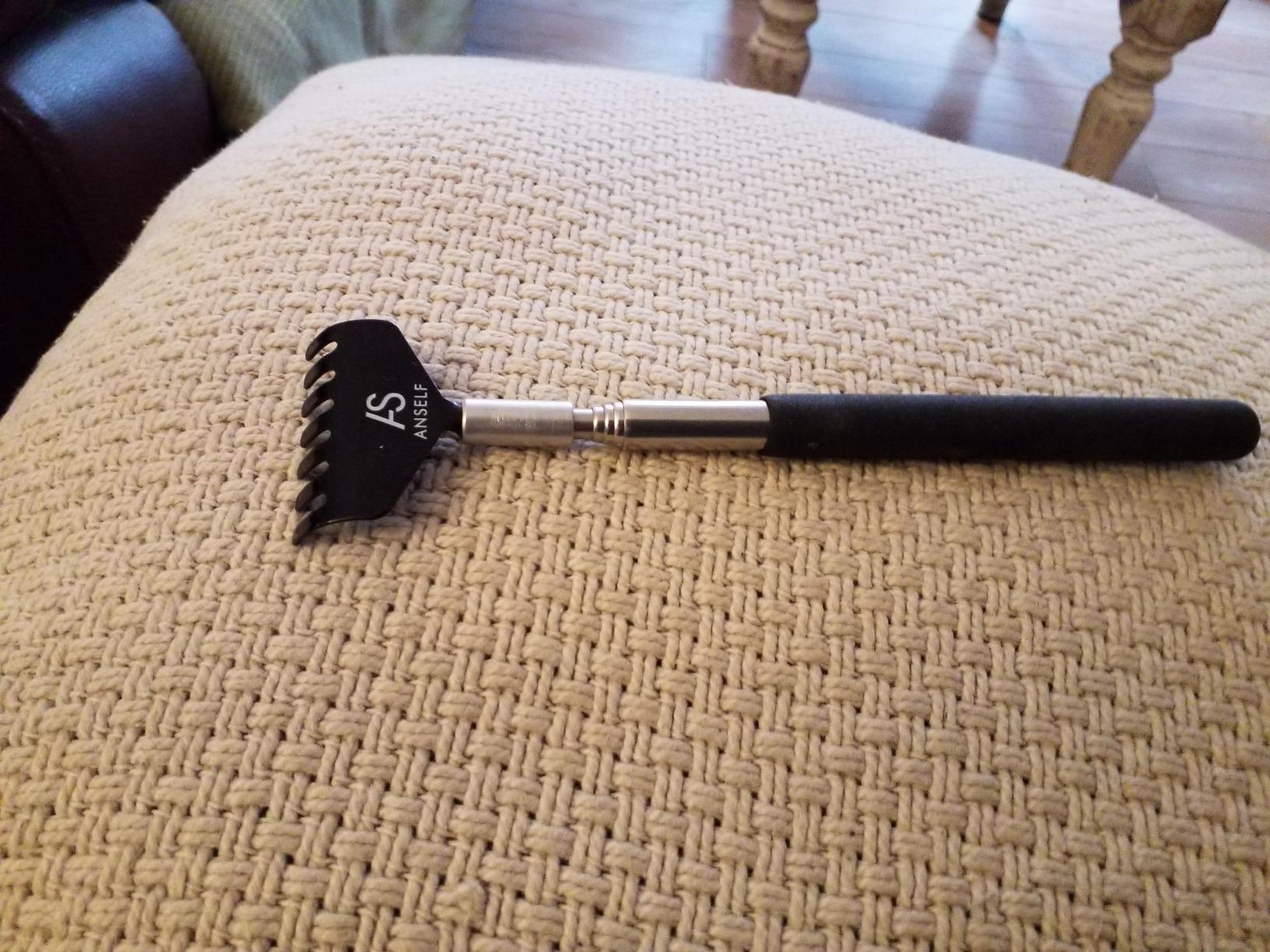 Stainless Steel Back Scratcher Massager Metal Compact Extendable 5 ...