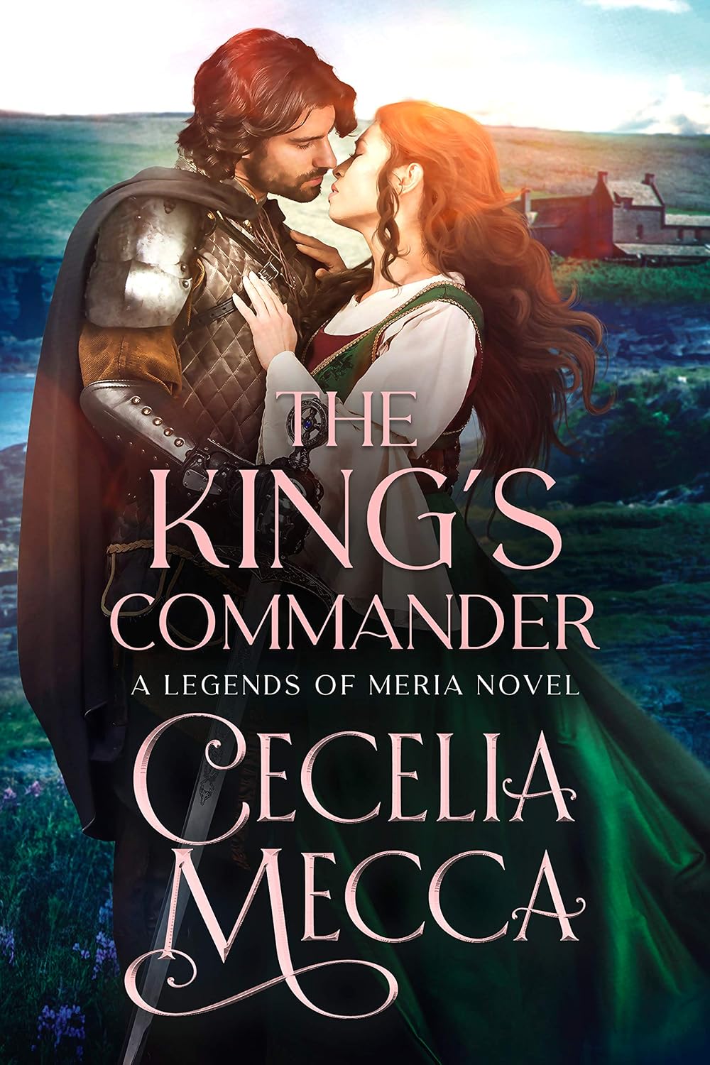 Amazon.com: The King's Commander: An Epic Medieval Fantasy Romance ...