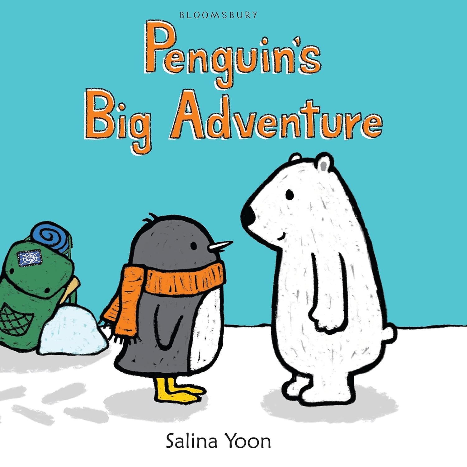 Amazon.com: Penguin's Big Adventure: 9781408868713: Salina Yoon: Books