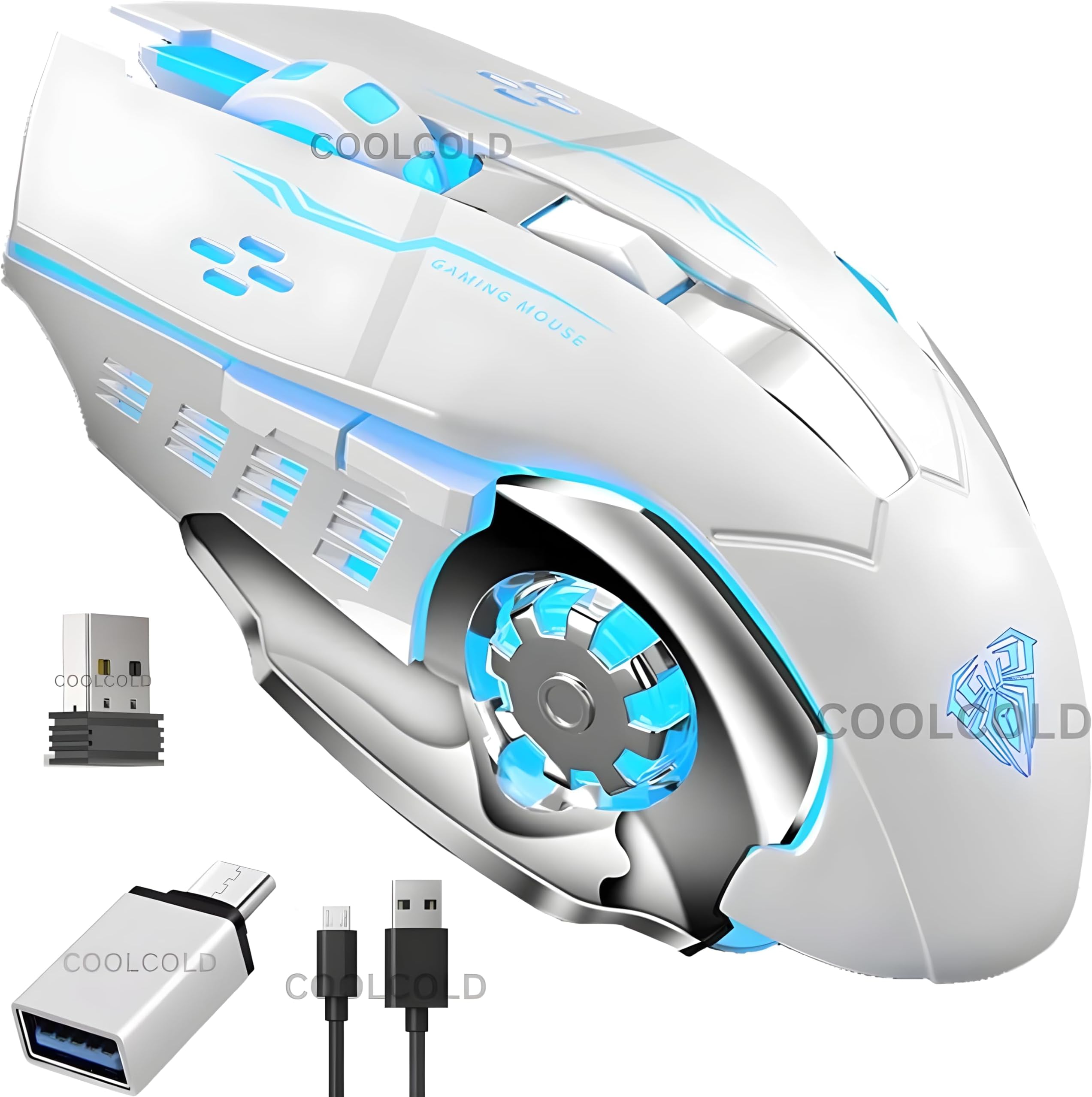 Amazon.in: Buy MFTEK USB Gaming Blood bat Mouse 7 LED Colors 7 Button ...