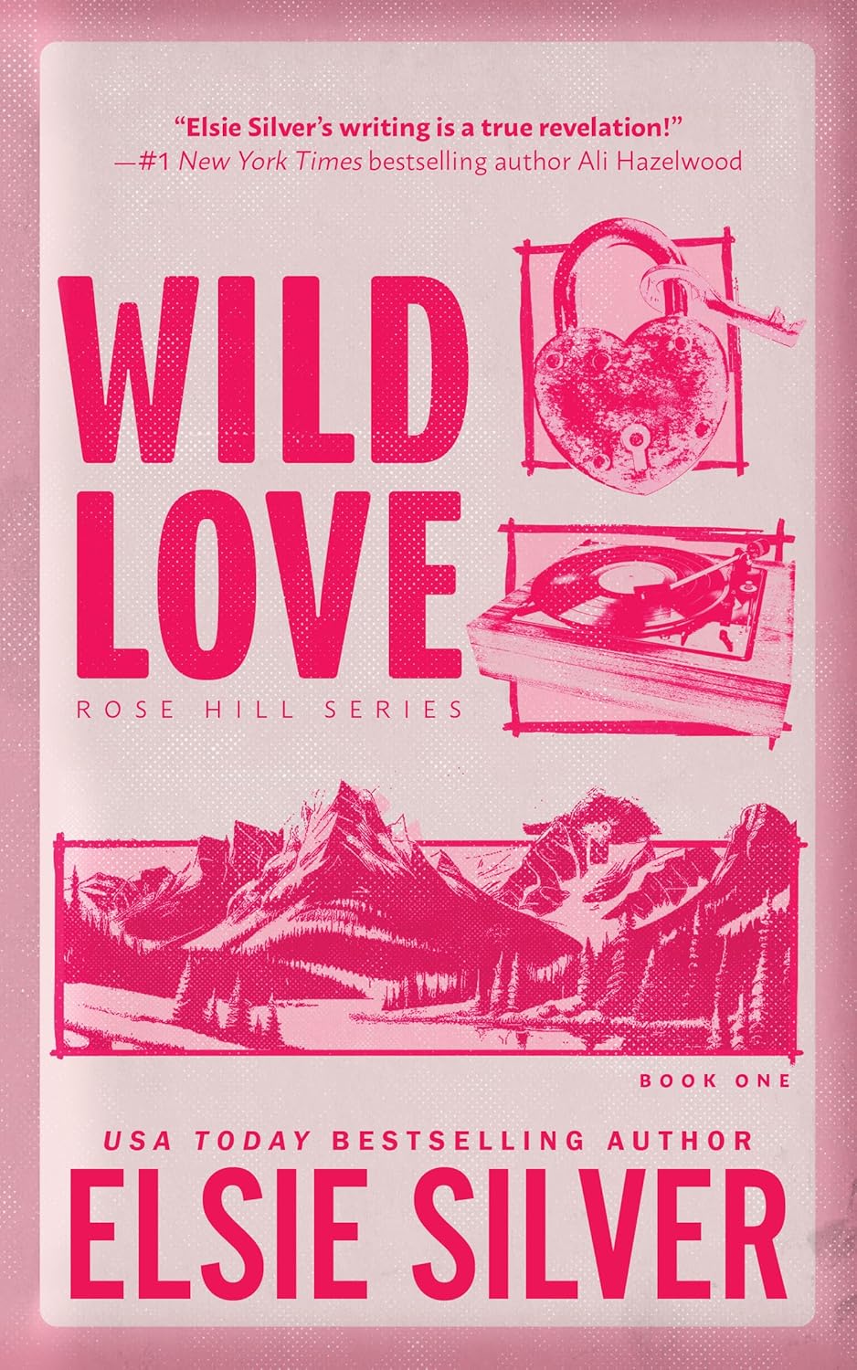 Wild Love (Standard Edition) (Rose Hill, 1): Silver, Elsie: 9781464220814: Amazon.com: Books