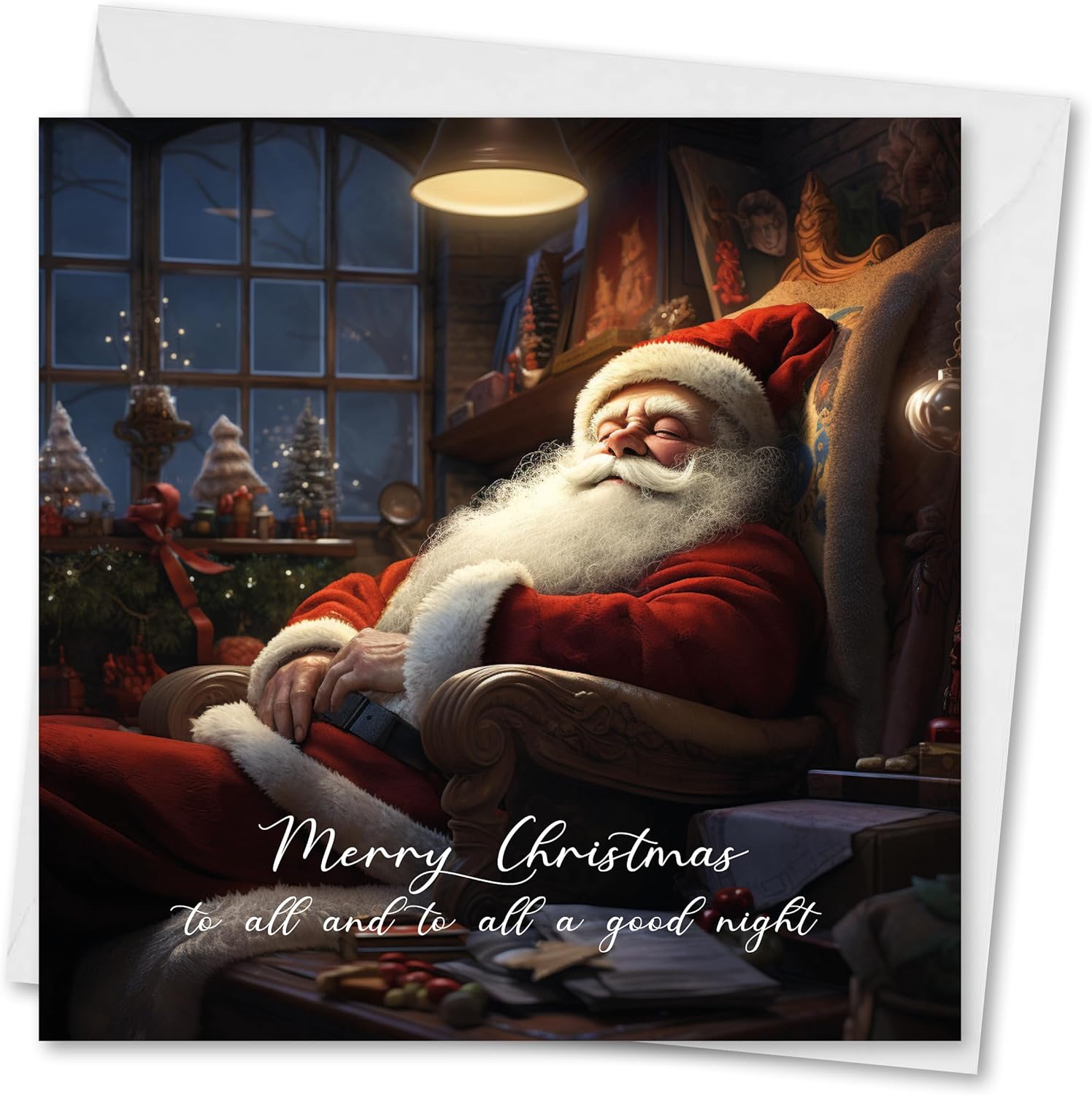 Christmas Cards Pack of 10. Each Christmas Card Pack Contains a ...